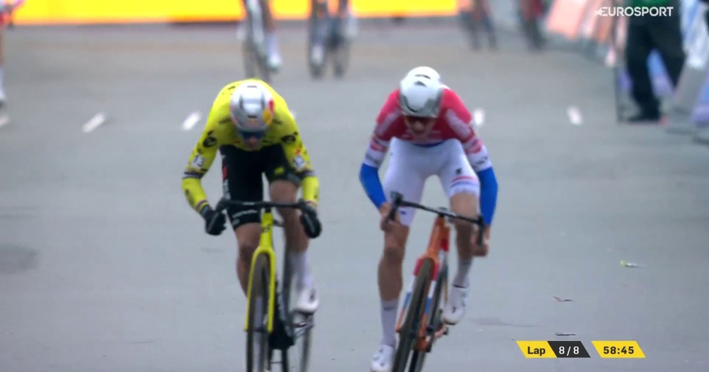 Tibor del Grosso wint in Heusden-Zolder na zinderende sprint tegen Wout ...