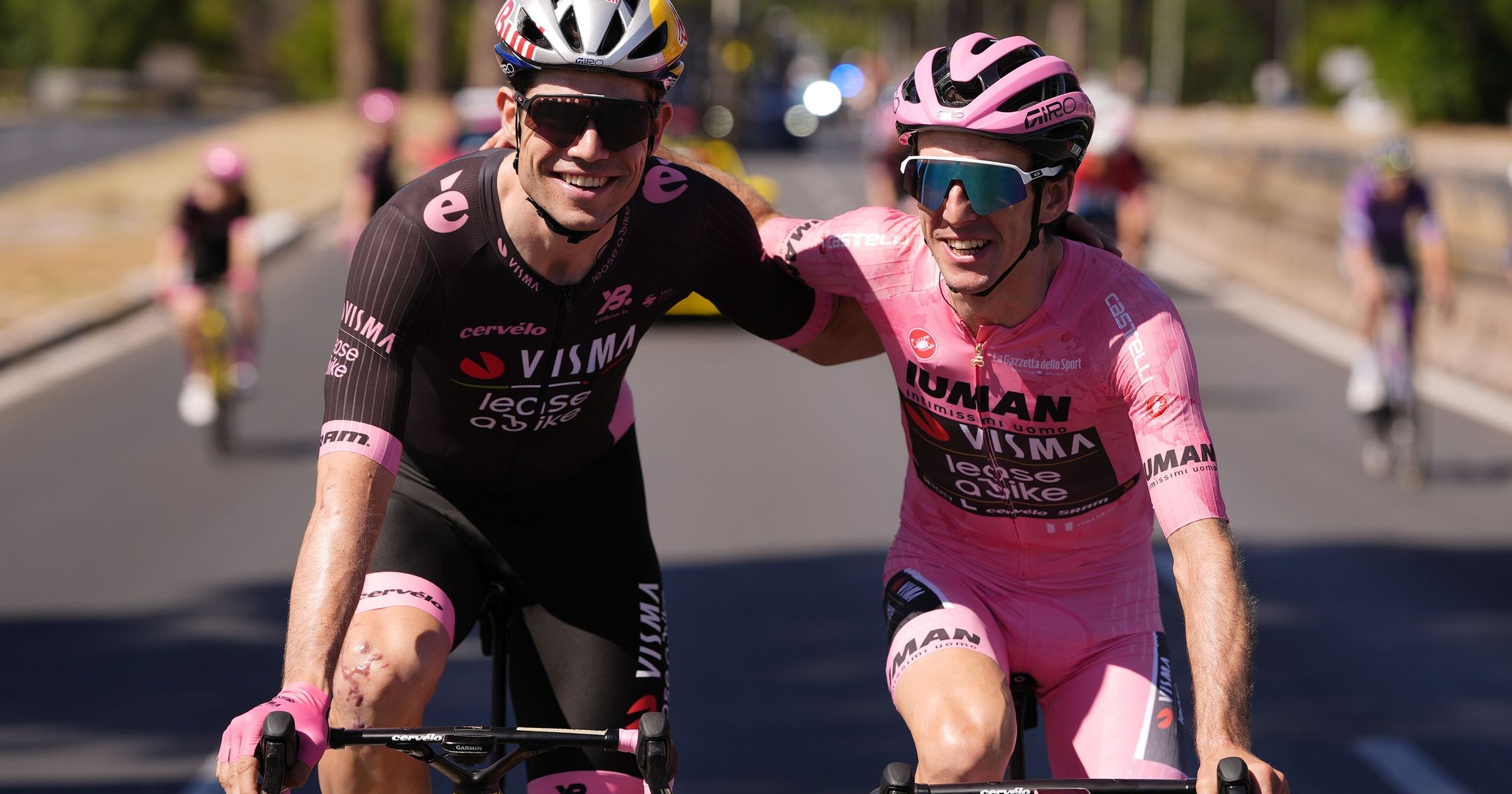 Roglic, Ayuso, Gee, Ciccone, Tiberi, Del Toro, Bernal, Carapaz, Simon e ...