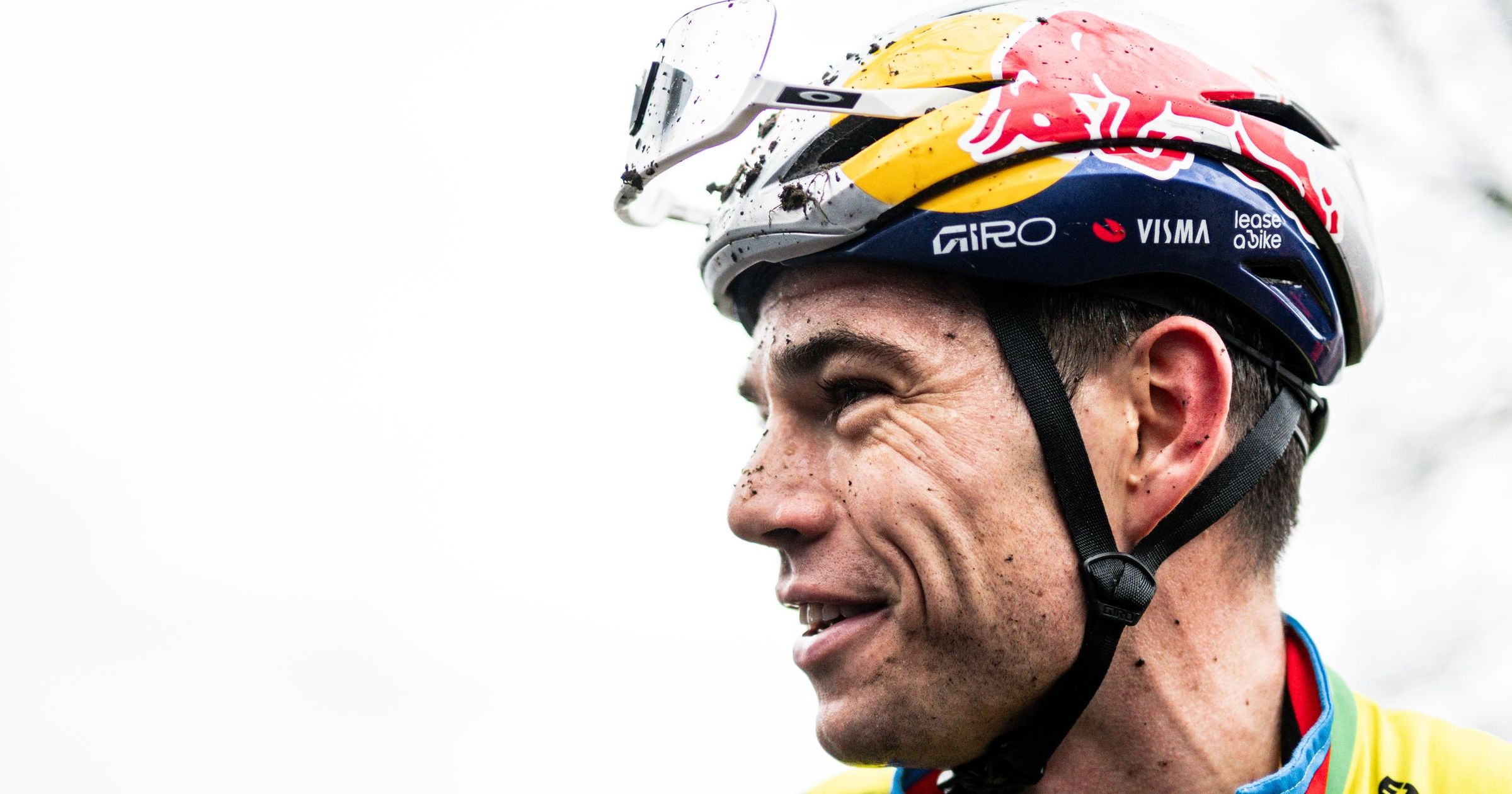 La esperanzador respuesta de Van Aert al "soy gafe" de un periodista ...