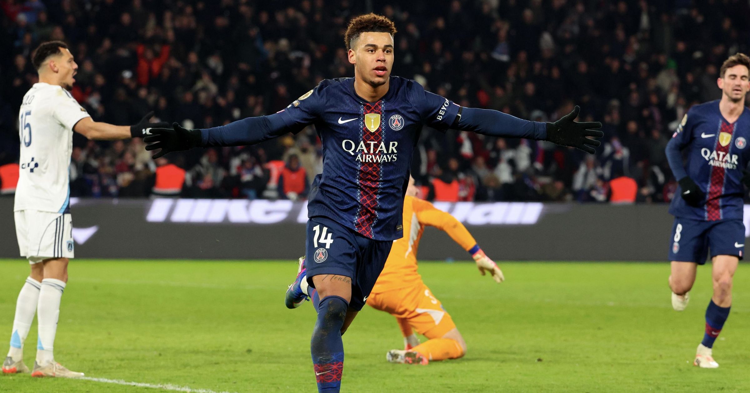 Ligue 1 | 17e journée | Le PSG remporte le derby de Paris face au PFC ...
