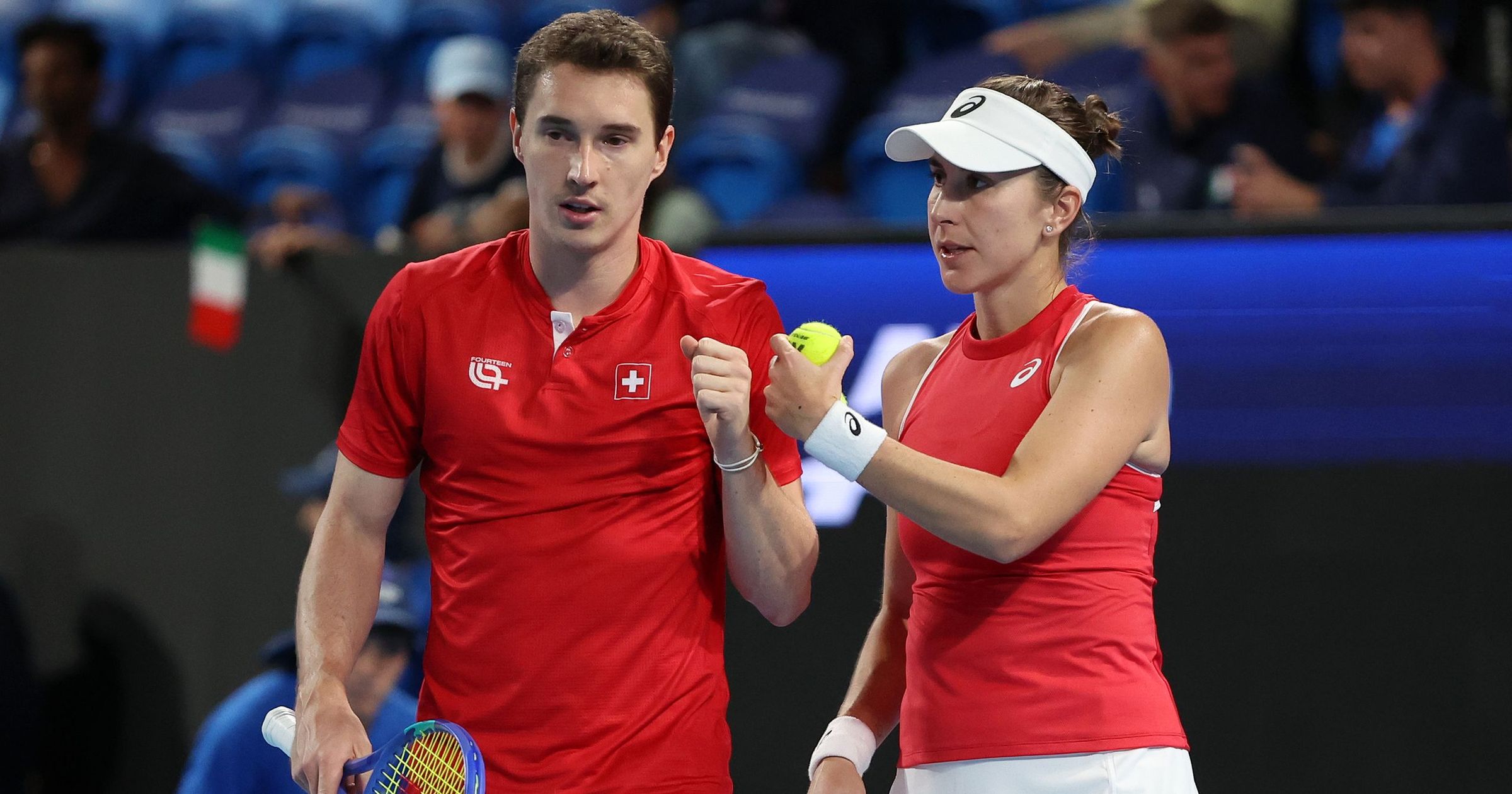 United Cup 2026 - Jasmine Paolini perde 6-4, 6-3 contro Belinda Bencic ...