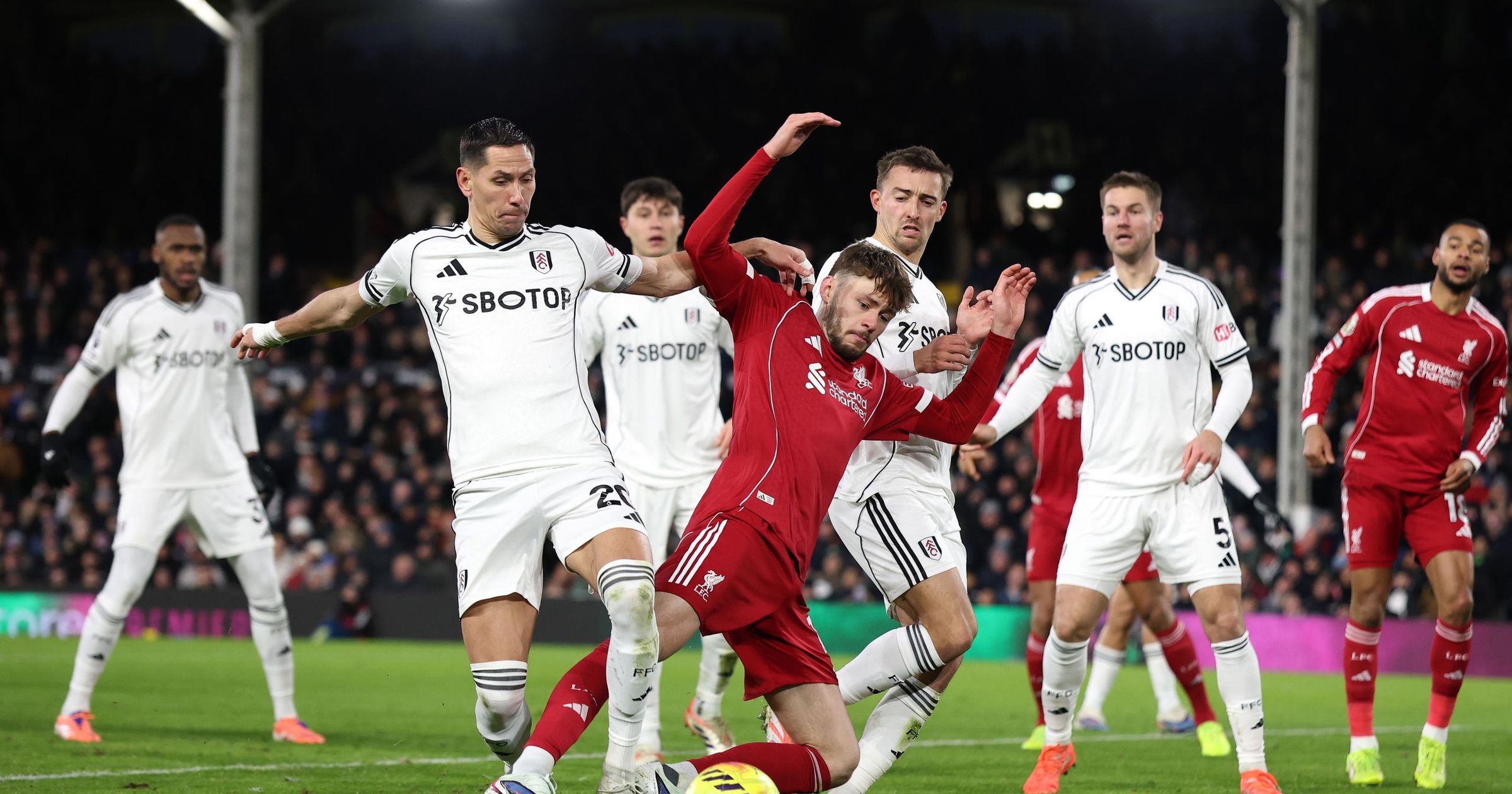 Liverpool, remiză dramatică pe terenul lui Fulham! Final incendiar de ...