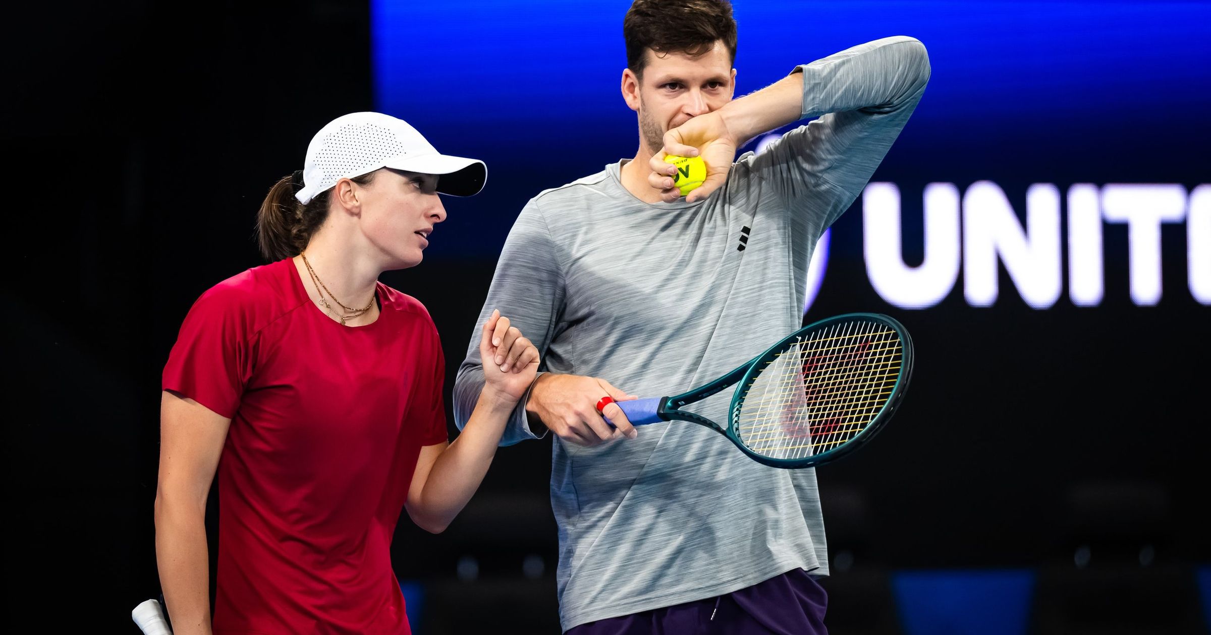 Chwila prawdy Huberta Hurkacza. Wraca na kort w United Cup. "Czuję się ...