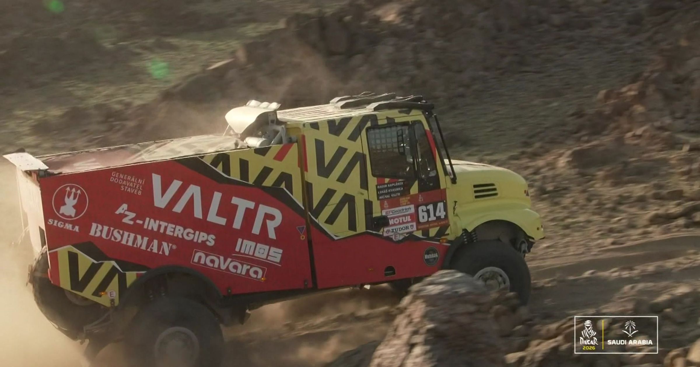 Rally Dakar 2026 | 2ª etapa camiones: Resumen, resultados, tiempos ...