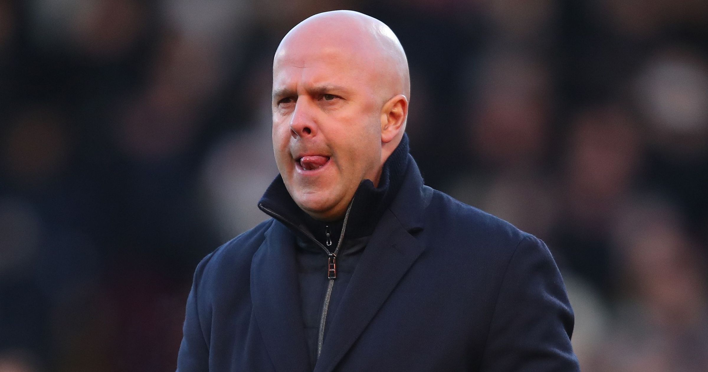 Arne Slot a "predat armele" înainte de Arsenal - Liverpool! Singurul ...