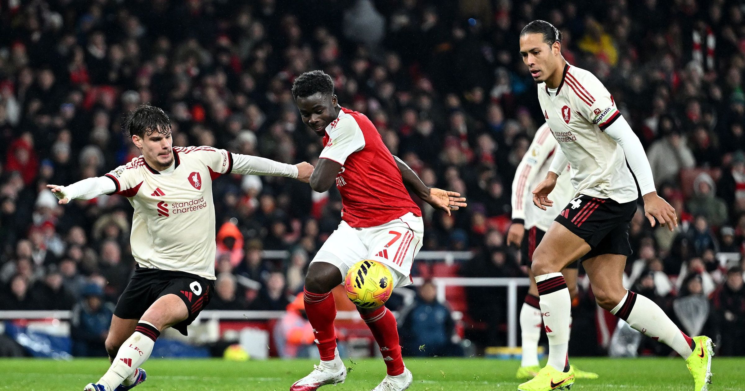 Arsenal bezbramkowo zremisował z Liverpoolem w hicie 21. kolejki ...