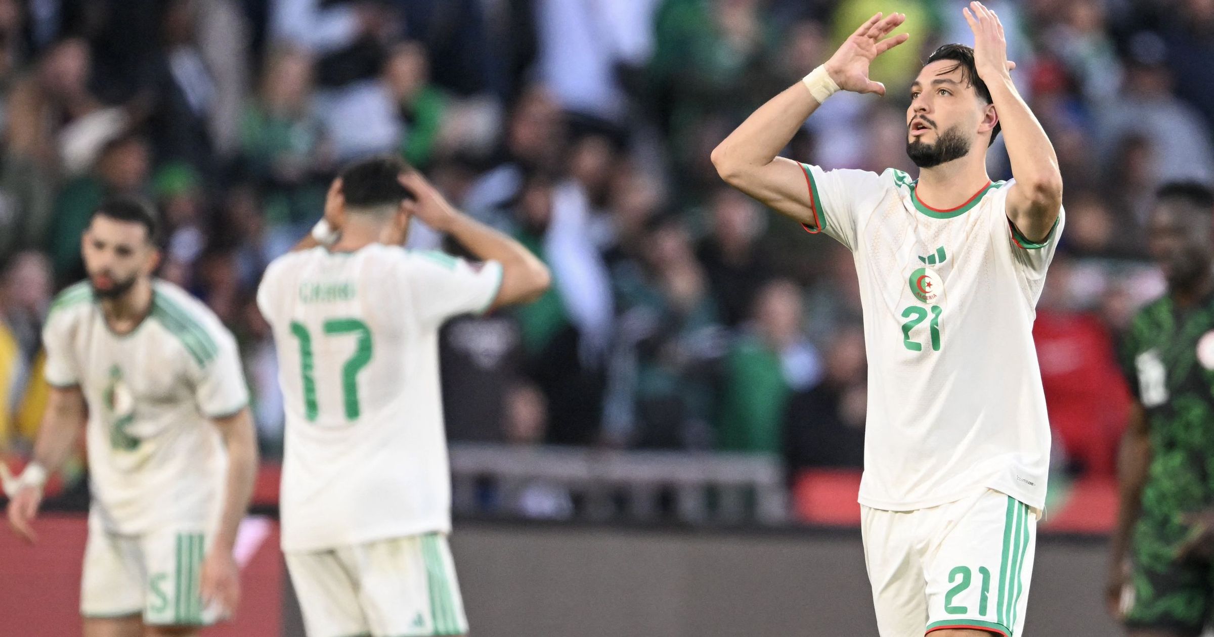 CAN 2025 - Pas de tir cadré, et beaucoup de frustration : l'Algérie a ...