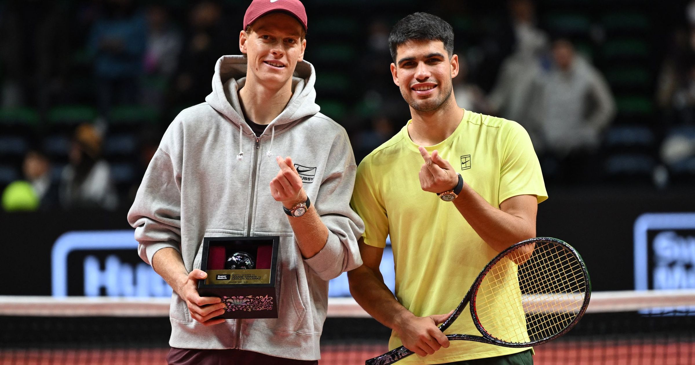 Open de Austrlia 2026 | Carlos Alcaraz mantiene su máxima elegancia con ...