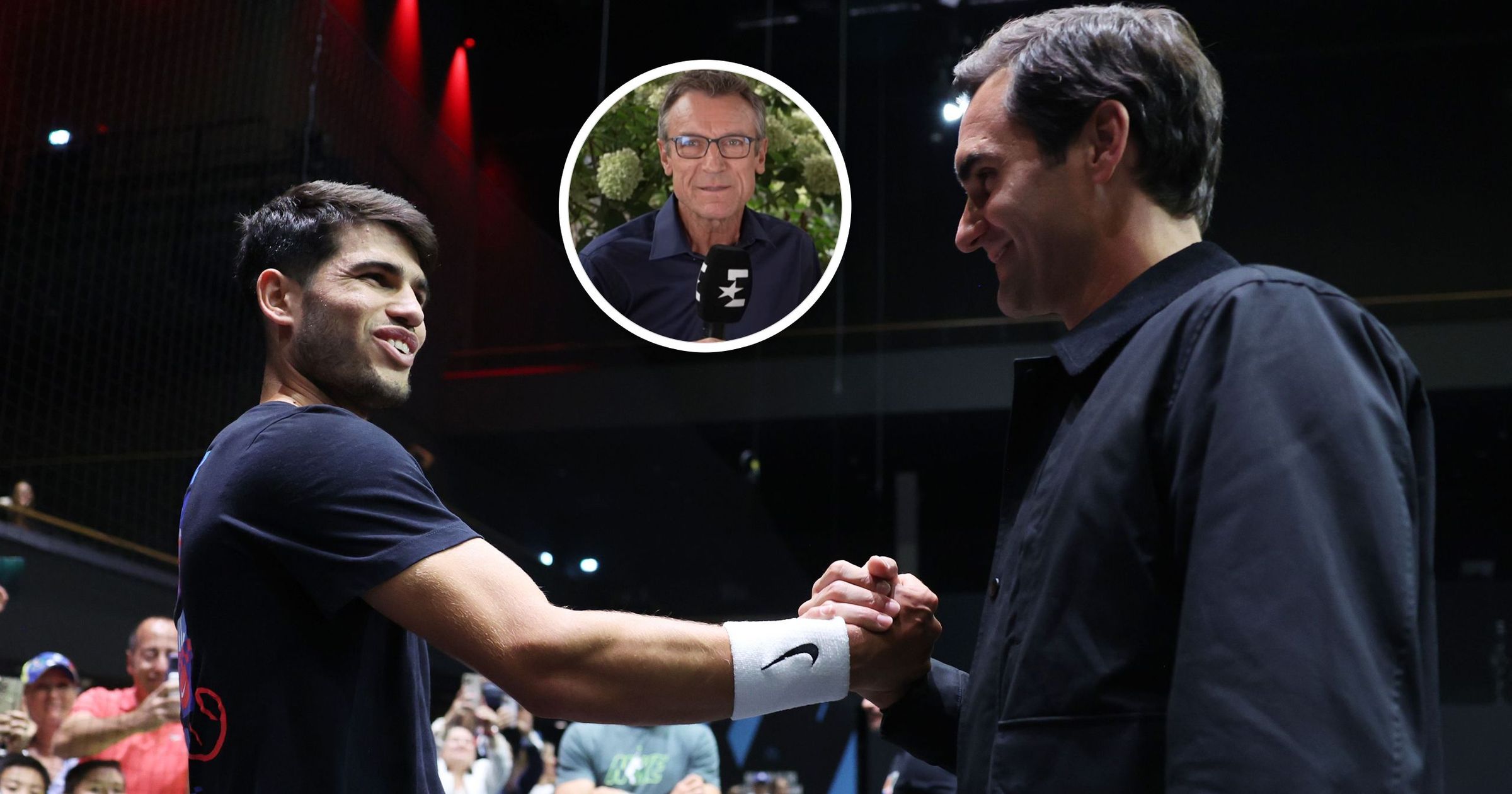 Roger Federer lehetne a tökéletes edző Carlos Alcaraz számára a Juan ...
