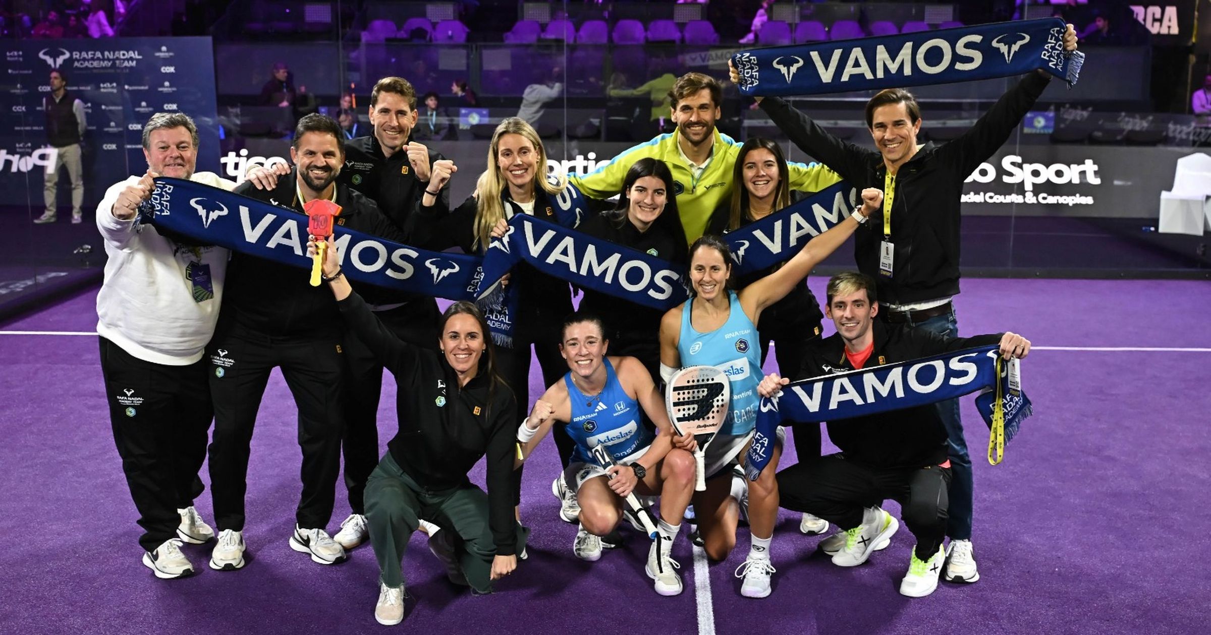 El Rafa Nadal Academy Team by Coxvolverá a competir en la Hexagon Cup ...