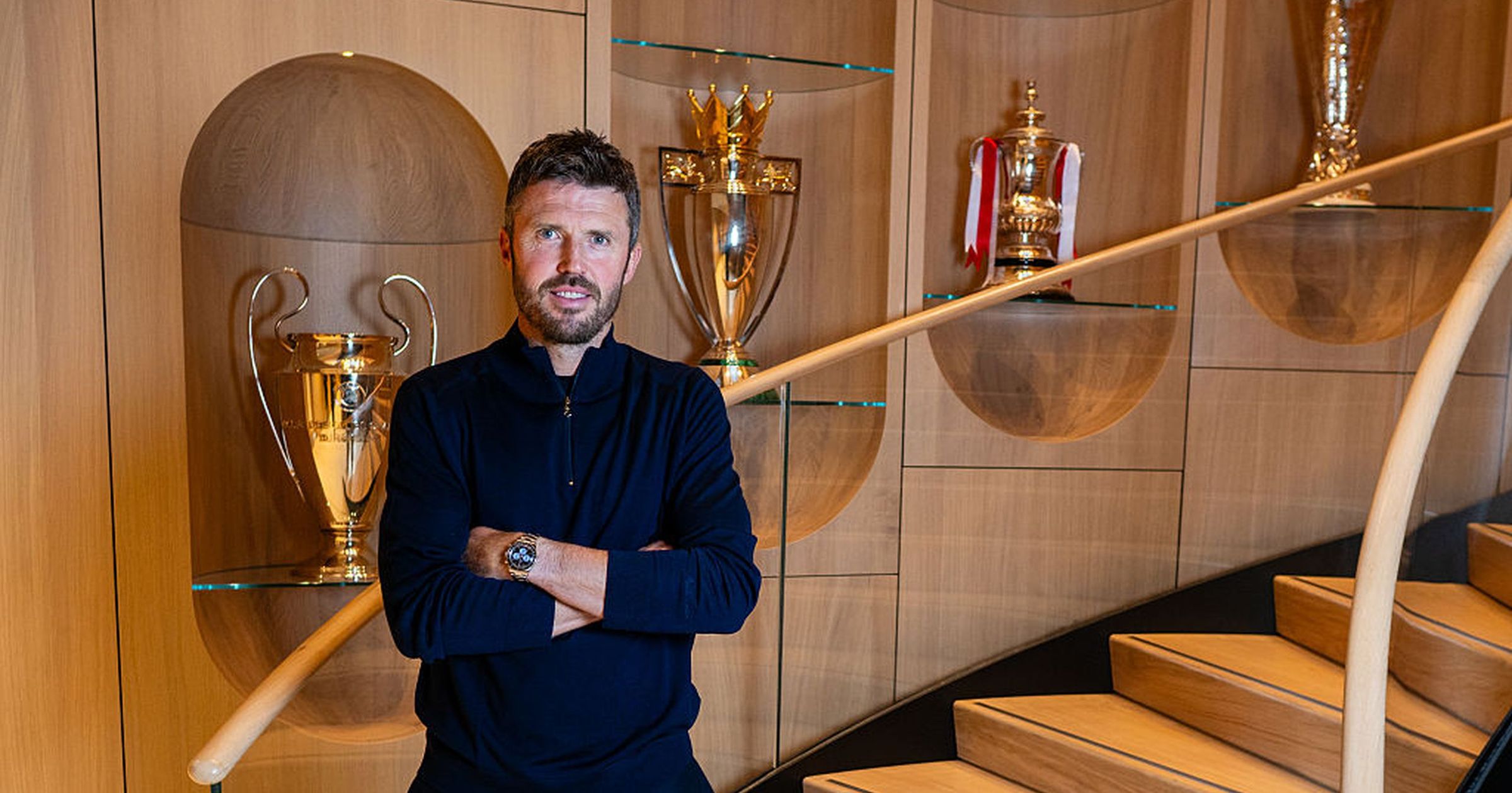 Michael Carrick è il nuovo allenatore del Manchester United: l'ex ...