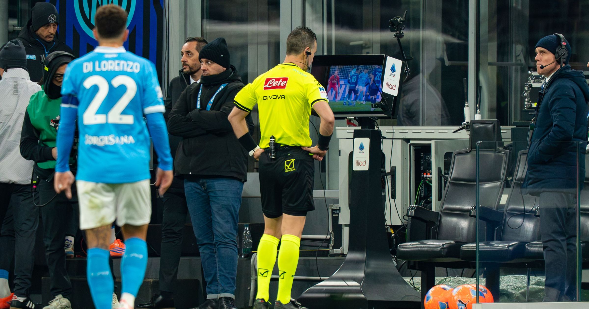 De Marco a Open VAR su Inter-Napoli: "Giusto concedere il rigore all ...