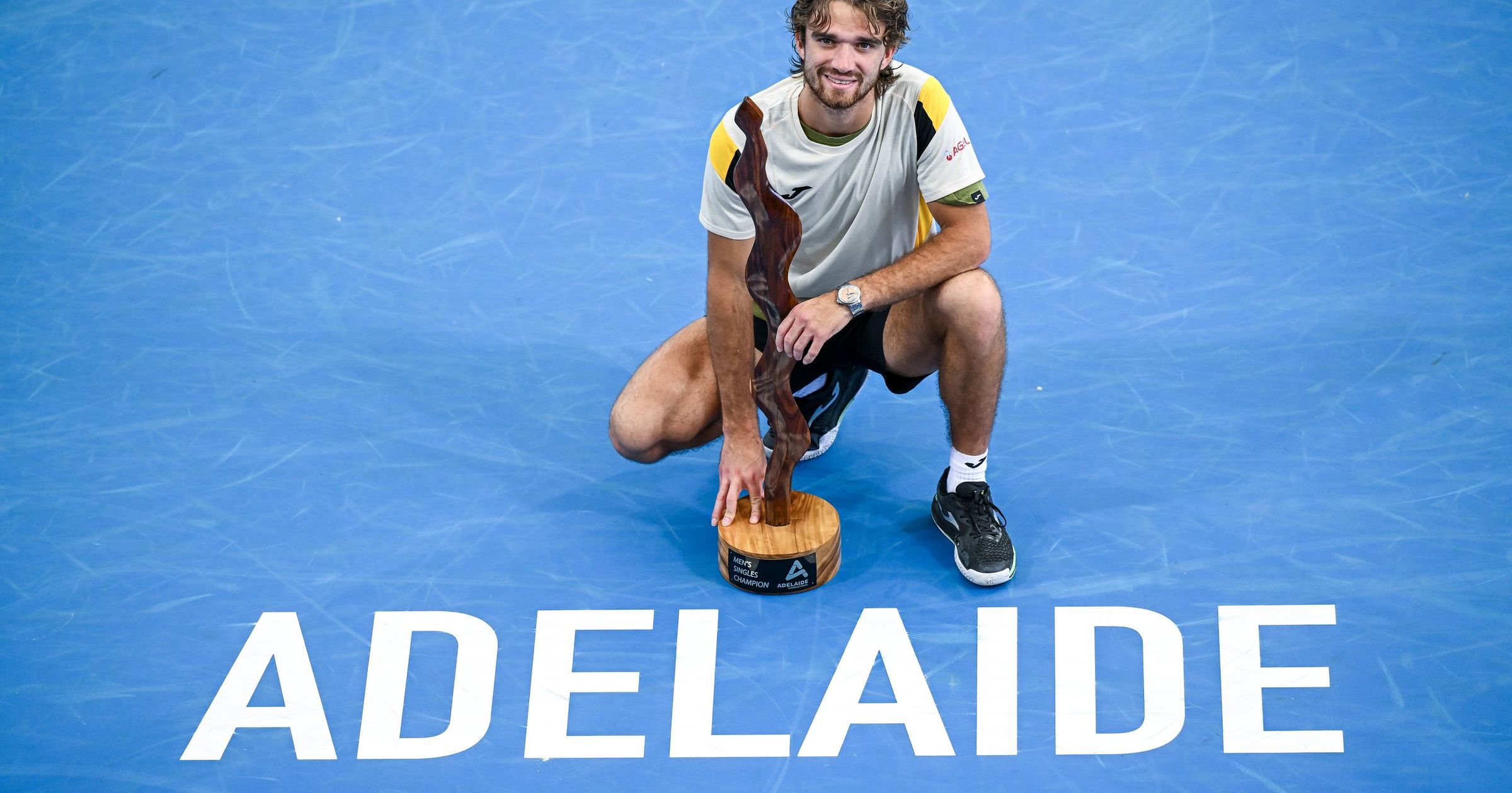 ATP Adelaida | Humbert-Machac: El checo se corona antes del Open de ...