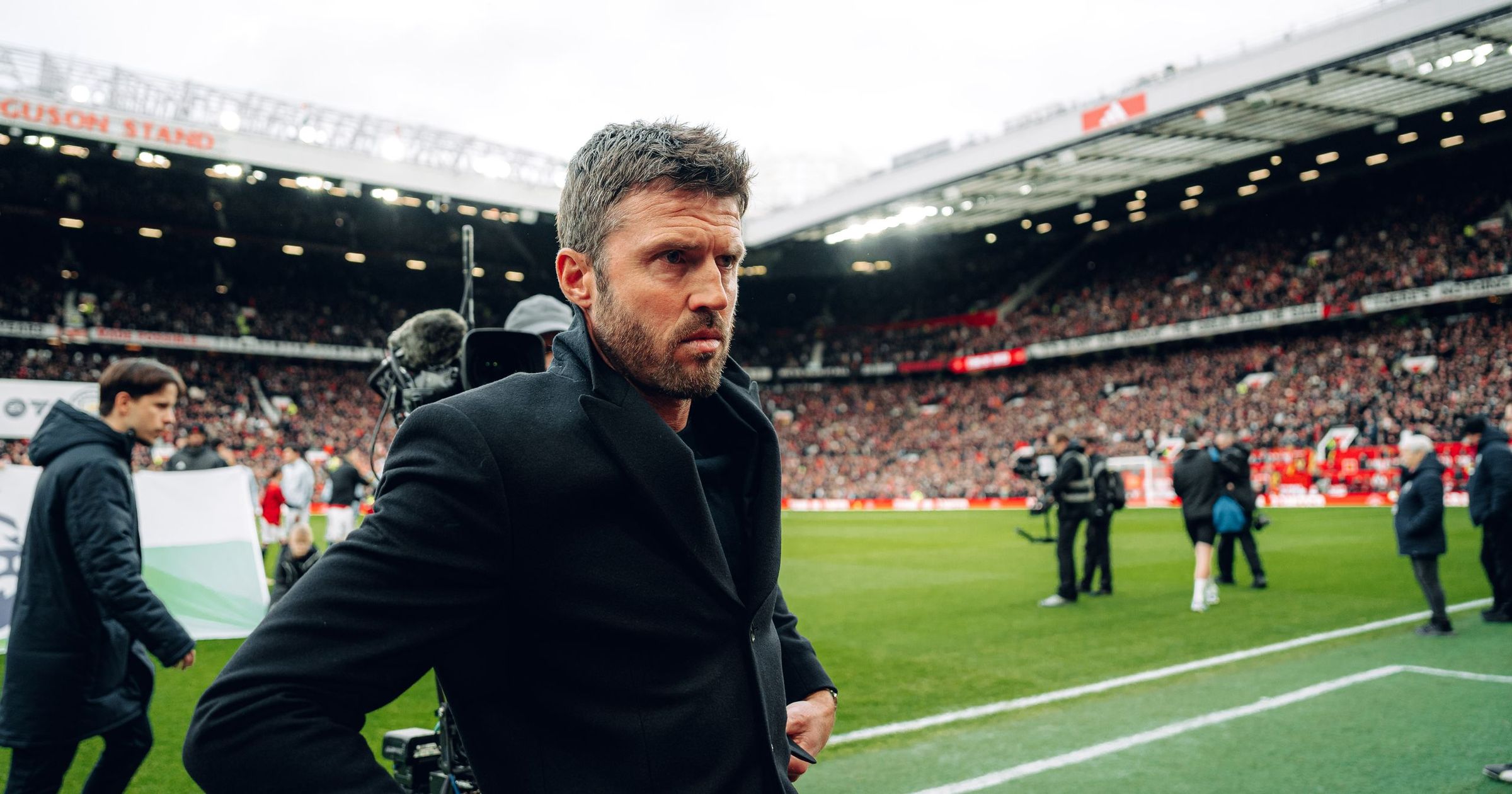 Comment Michael Carrick a conquis Manchester pour sa première avec ...