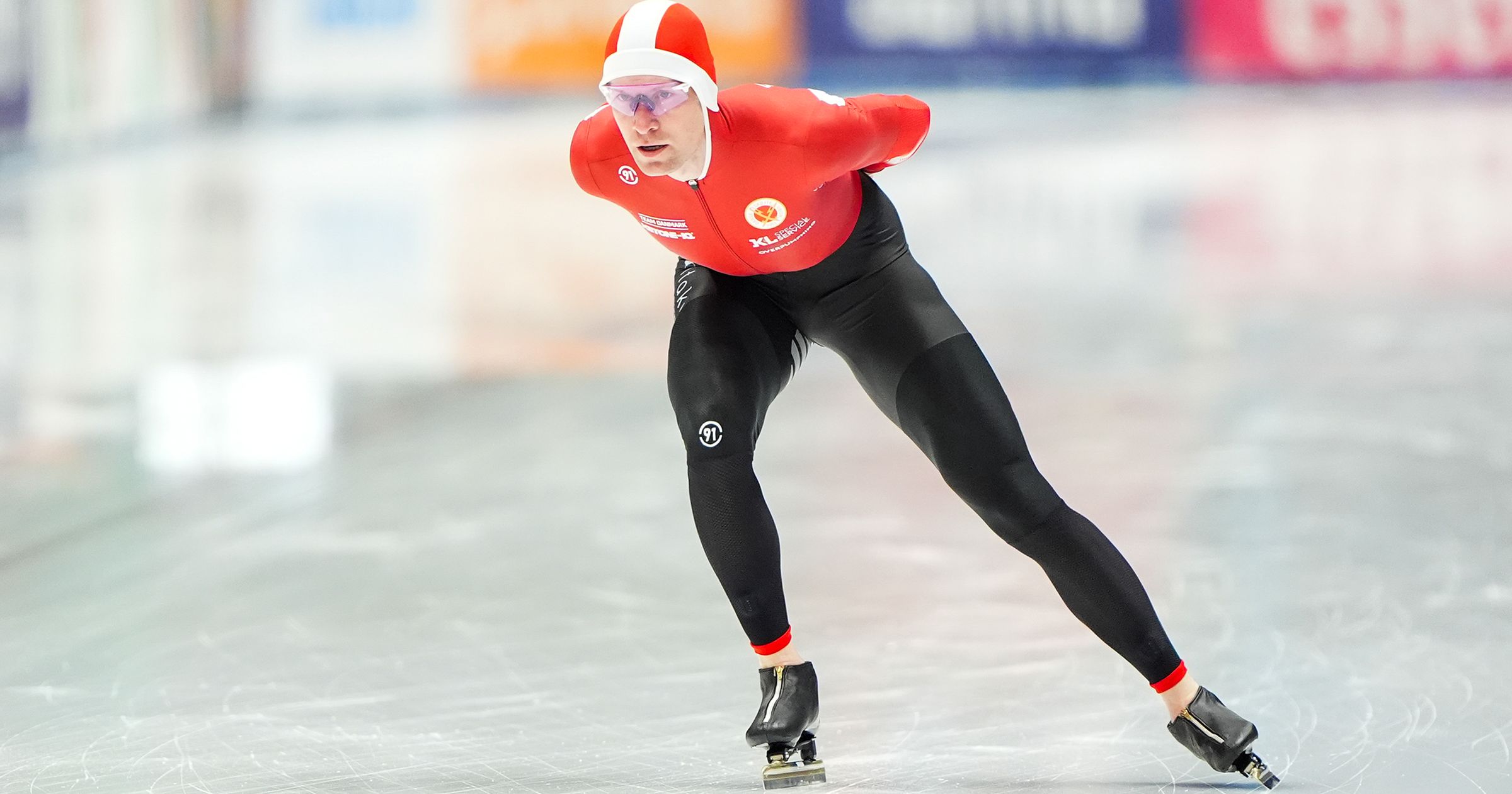 Vinter-OL 2026: Den danske speedskater, Philip Due Schmidt, tilslutter ...