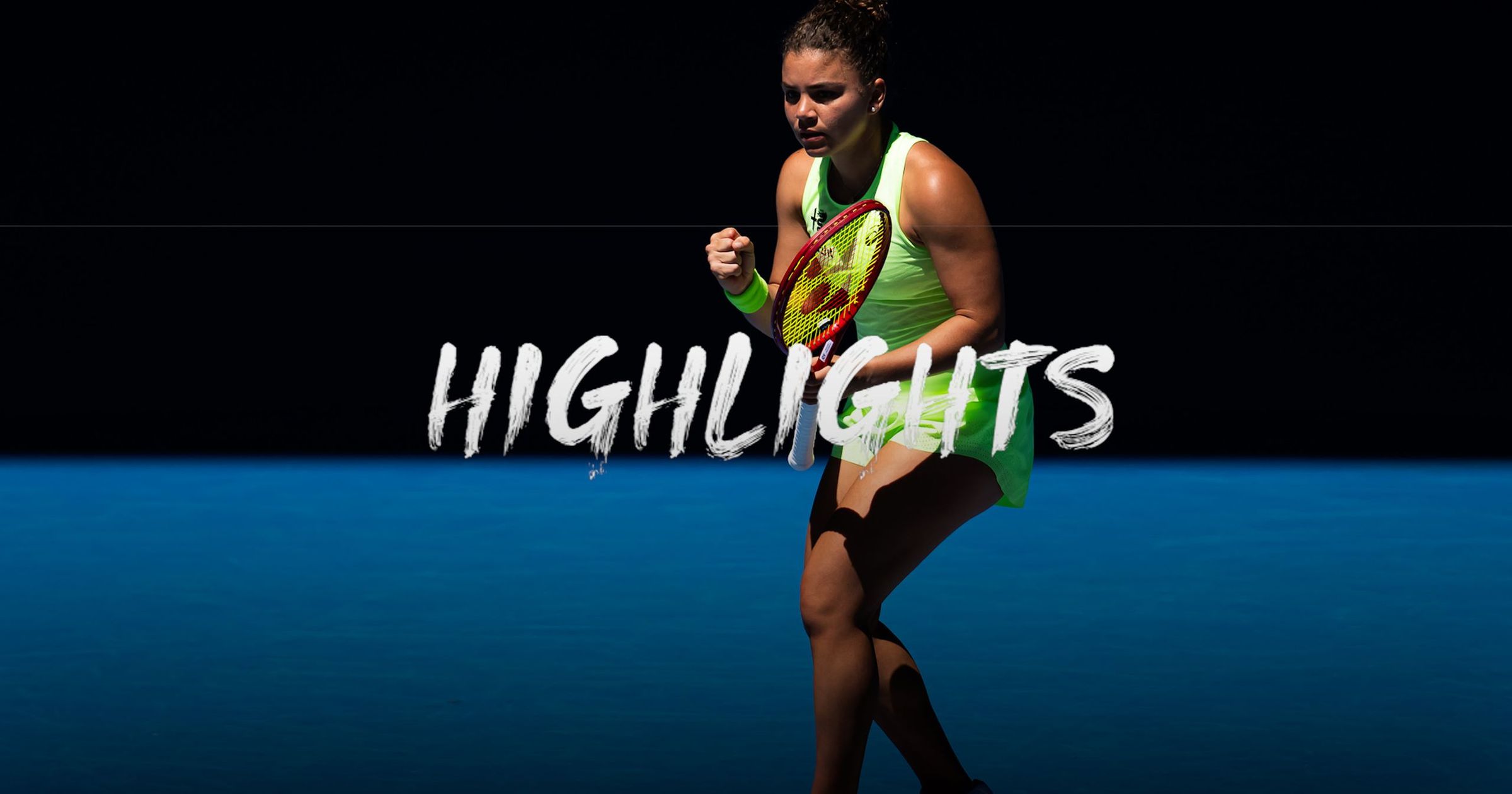 Aliaksandra Sasnovich - Jasmine Paolini - Tennis video - Eurosport