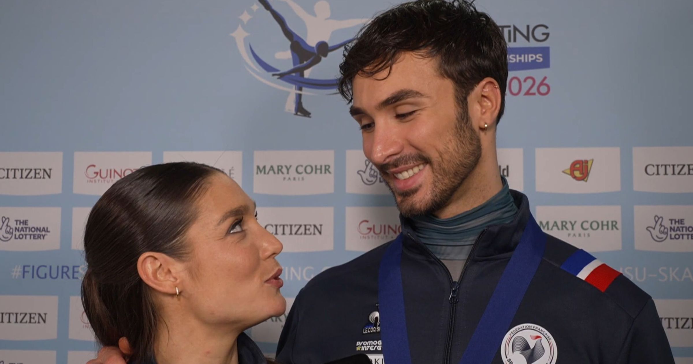 Guillaume Cizeron / Laurence Fournier Beaudry : "On puise beaucoup de ...