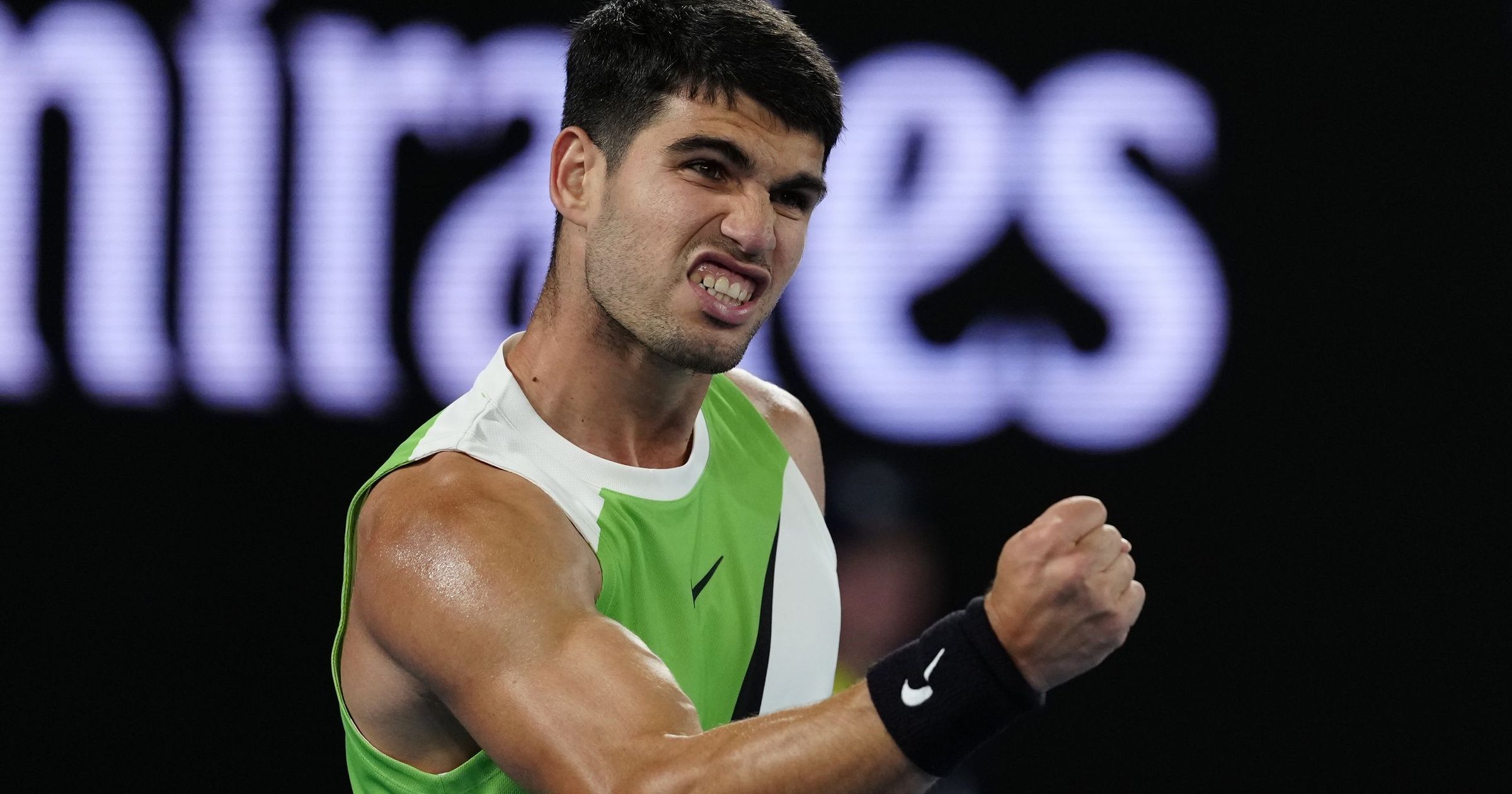 Open d'Australie 2026 - Simple messieurs - Carlos Alcaraz passe le ...