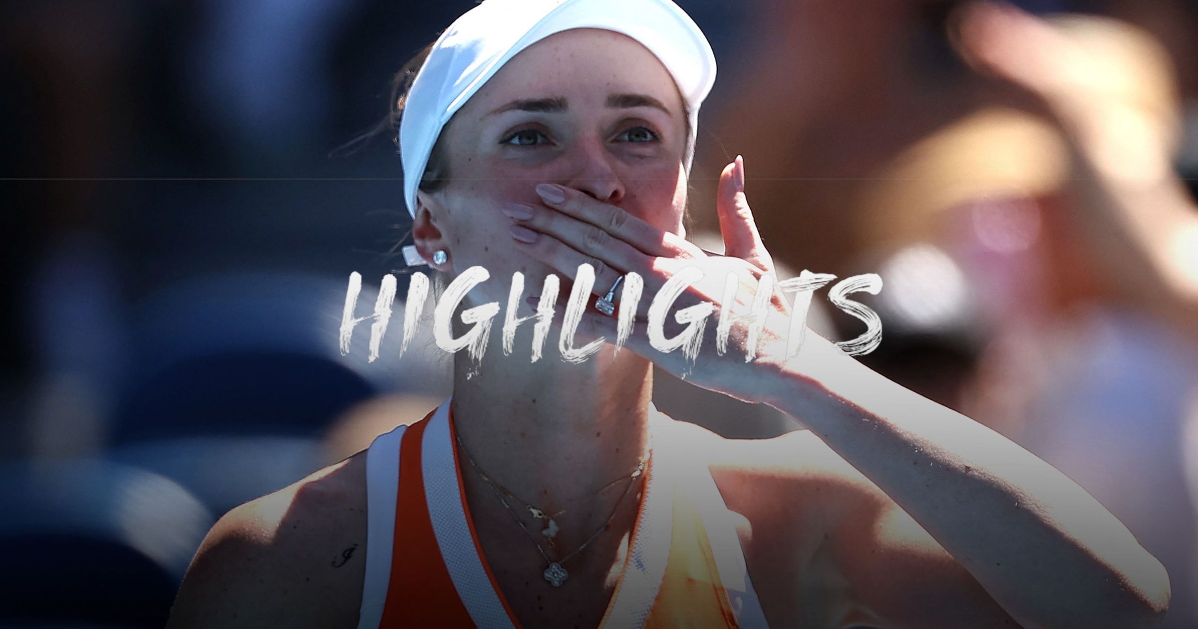 Elina Svitolina - Cristina Bucsa - Tennis video - Eurosport