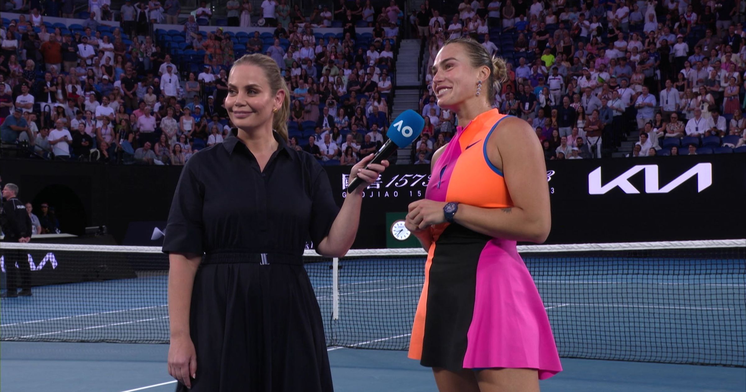 Open d'Australie 2026 - 1er tour - Aryna Sabalenka face à Roger Federer ...