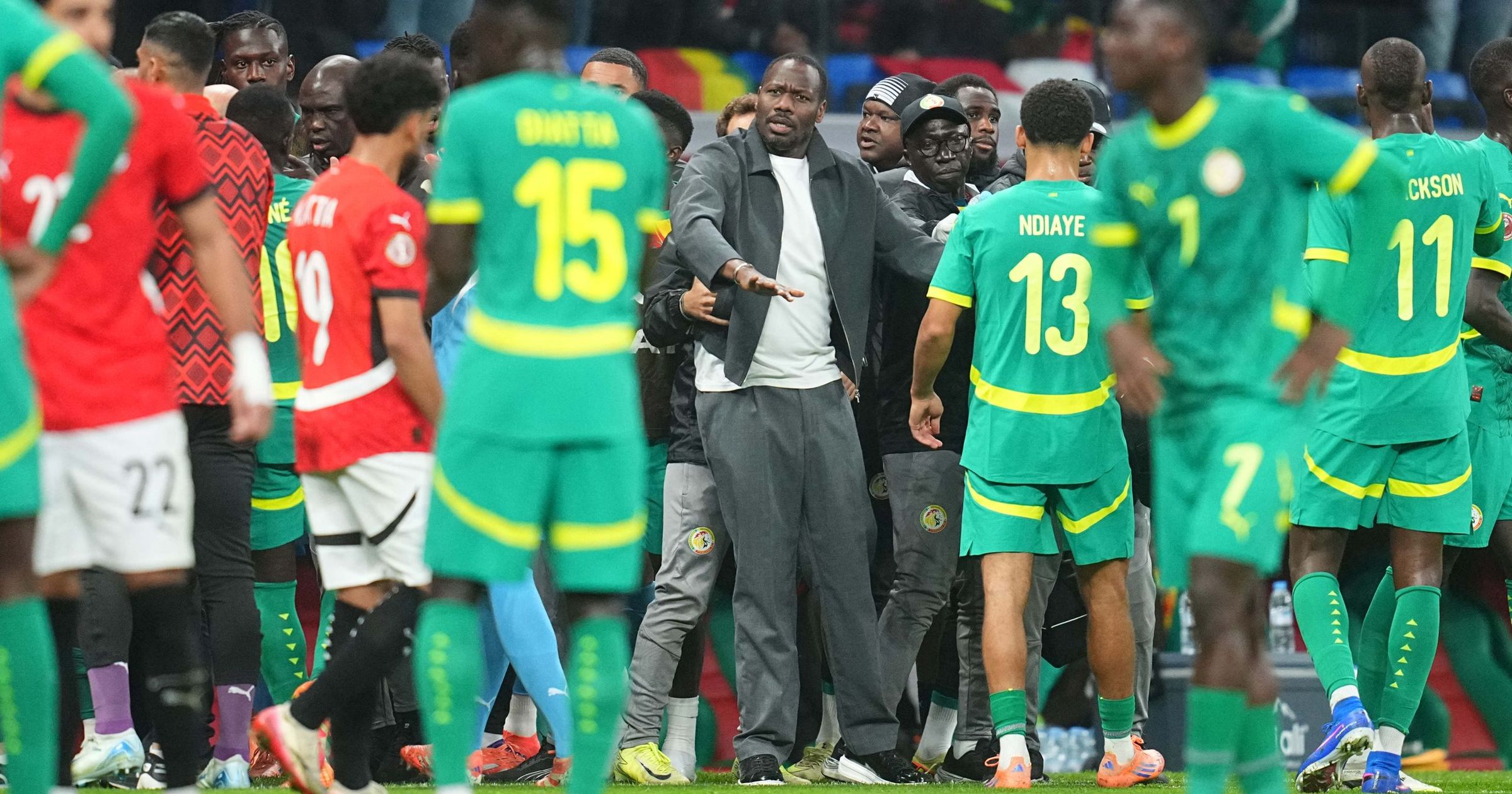 Coupe d'Afrique des Nations 2025 - Le Maroc vainqueur sur tapis vert ...