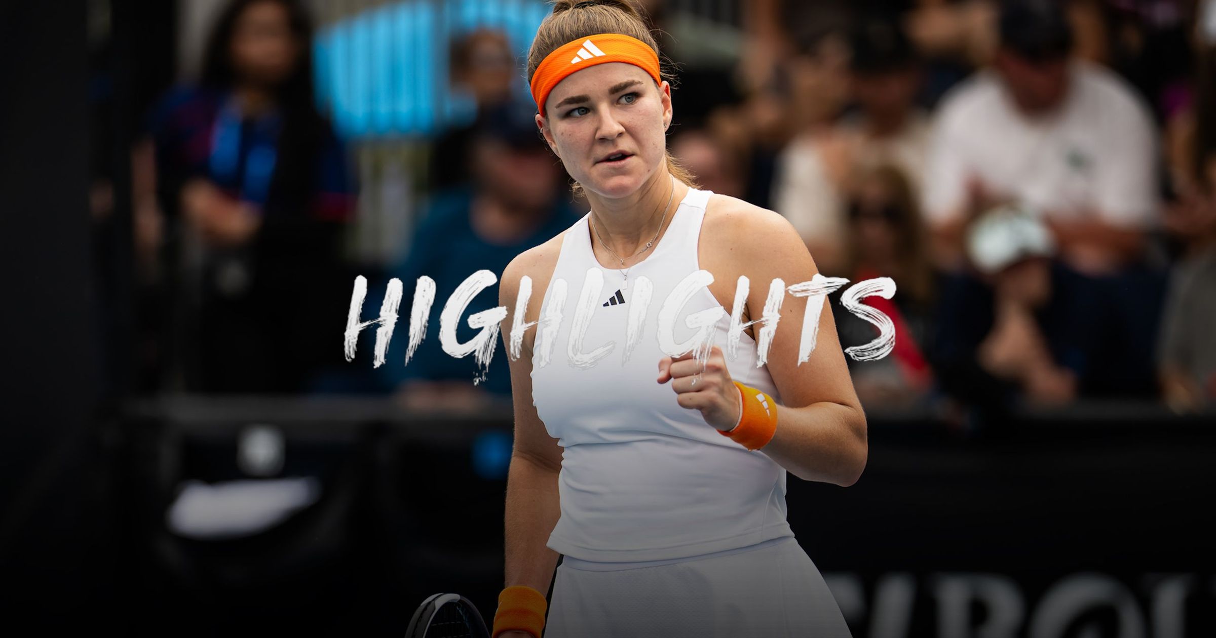 Karolina Muchova - Jaqueline Cristian | Australian Open 2026 ...