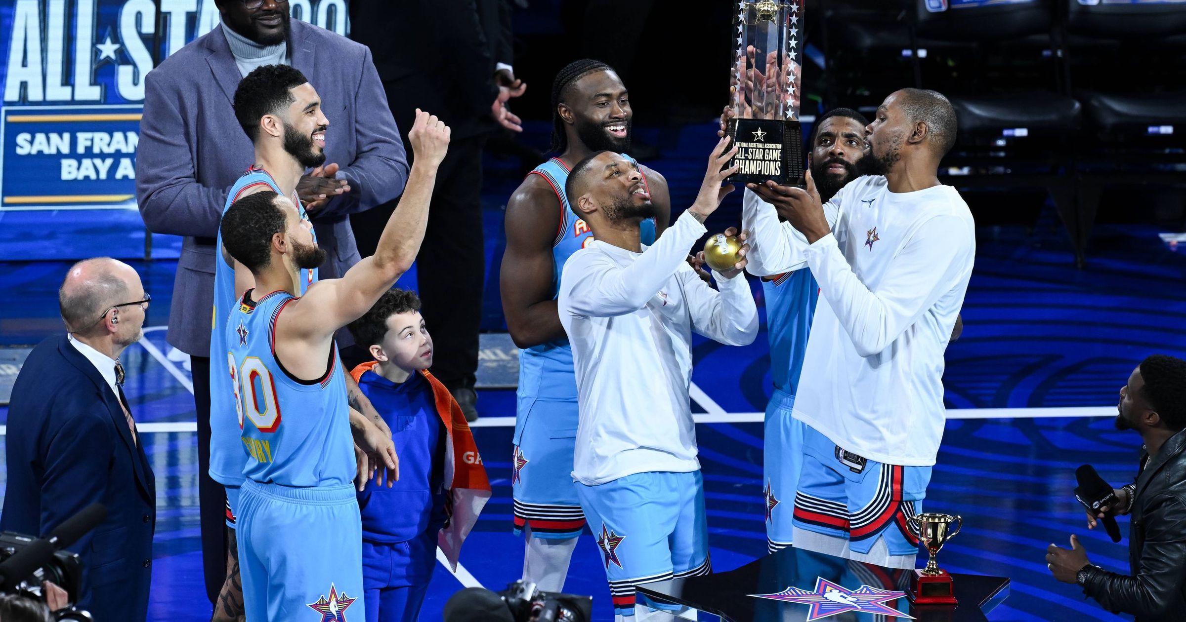 Starterne til NBA All-Star er udtaget: NBA-kommentatorerne Jonas ...
