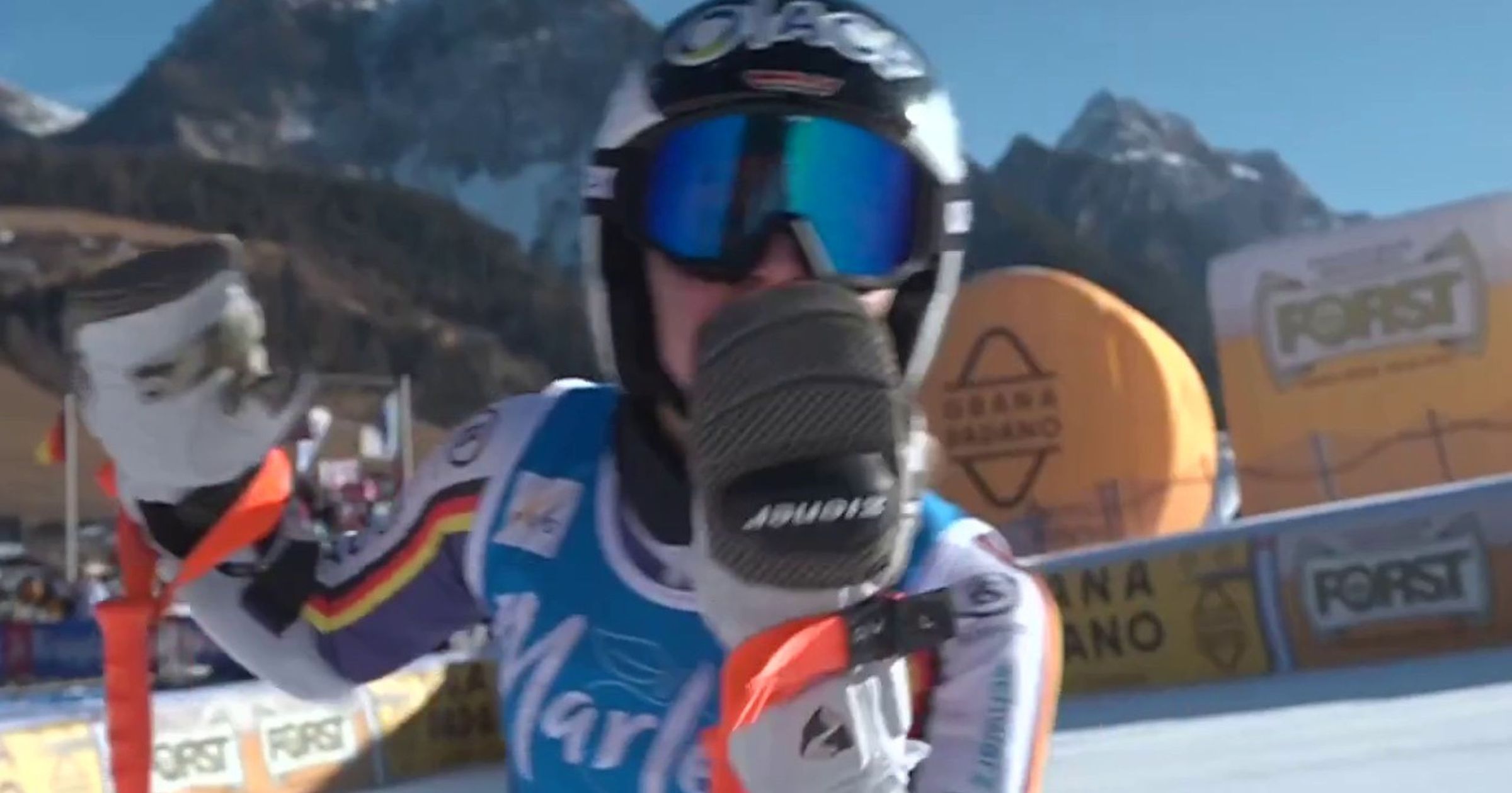 Ski-Weltcup in Kronplatz: Romy Ertl kommt mit großem Rückstand ins Ziel ...