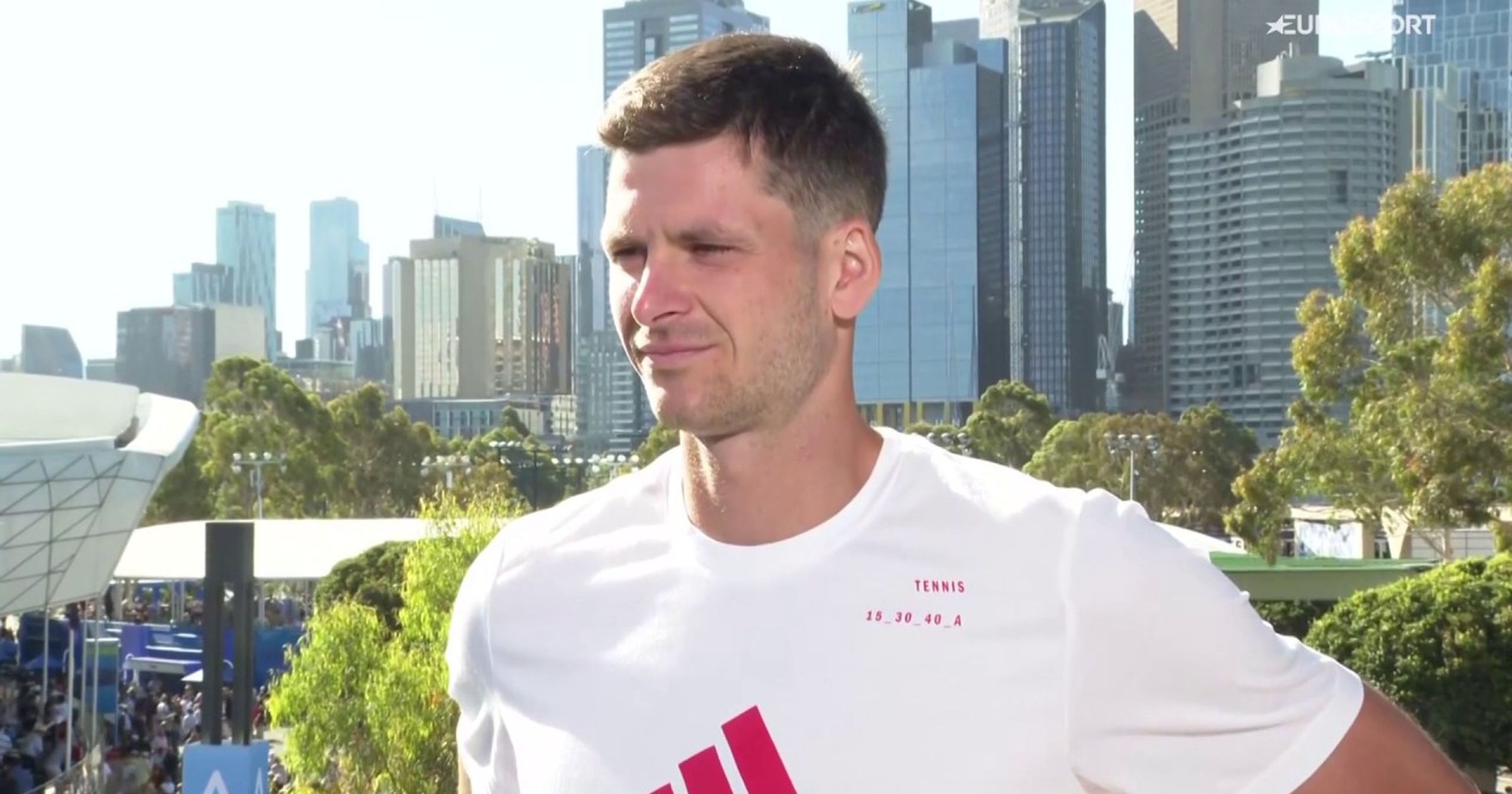Tenis. Hubert Hurkacz po przegraniu z Ethan Quinnem w 2. rundzie ...