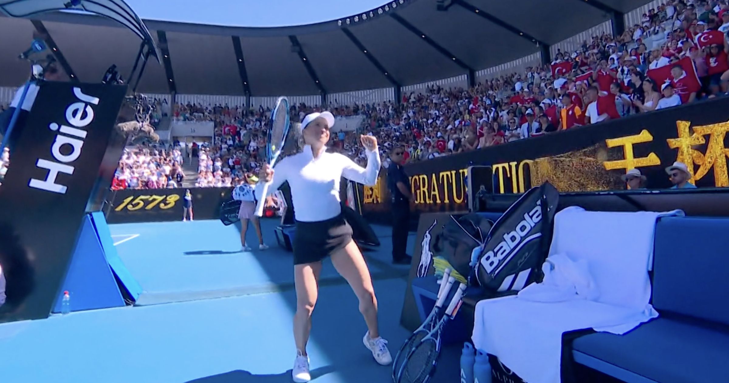 Yulia Putintseva es la 'chica mala' del Open de Australia 2026: Nueva ...