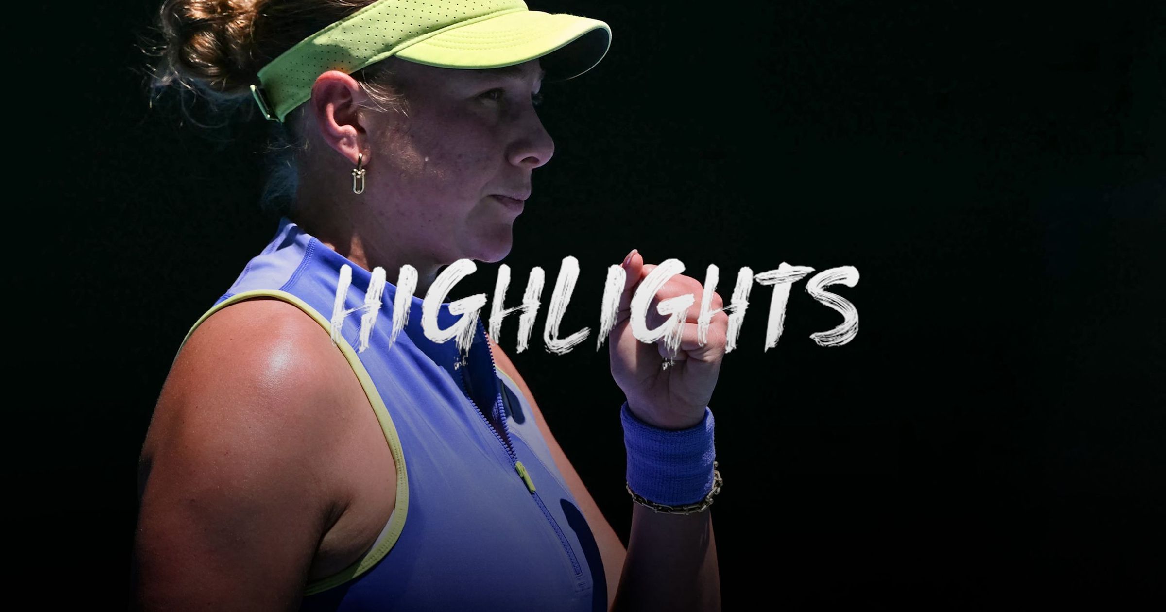 Peyton Stearns - Amanda Anisimova | Australian Open | Highlights ...