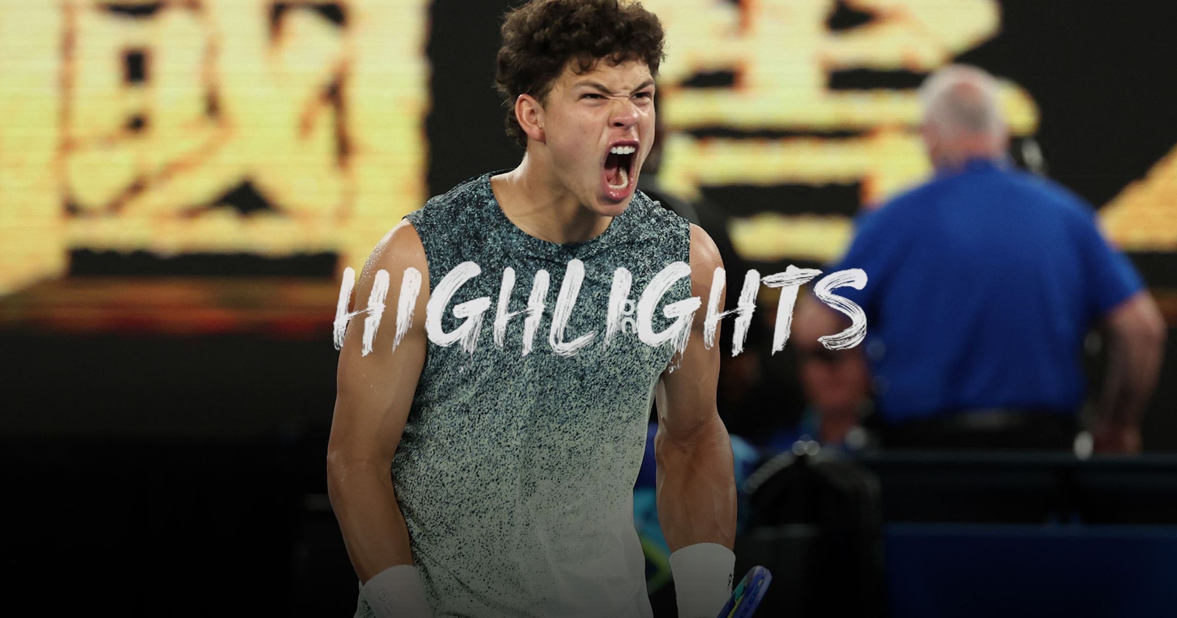 Ben Shelton - Casper Ruud | Australian Open | Highlights - Tennis video ...