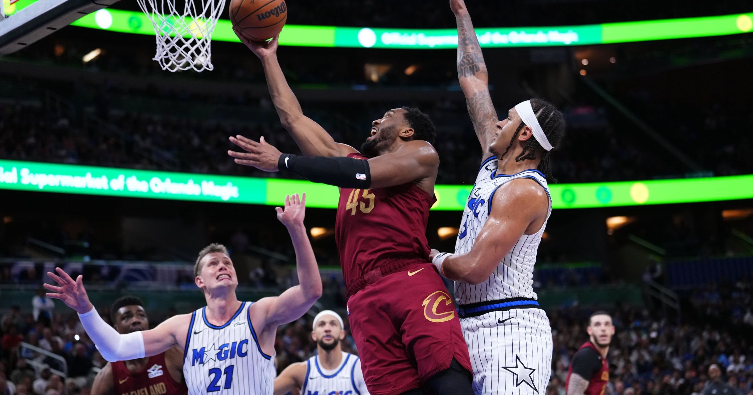 Ohne Franz Wagner: Vierte Magic-Niederlage in Serie - Eurosport