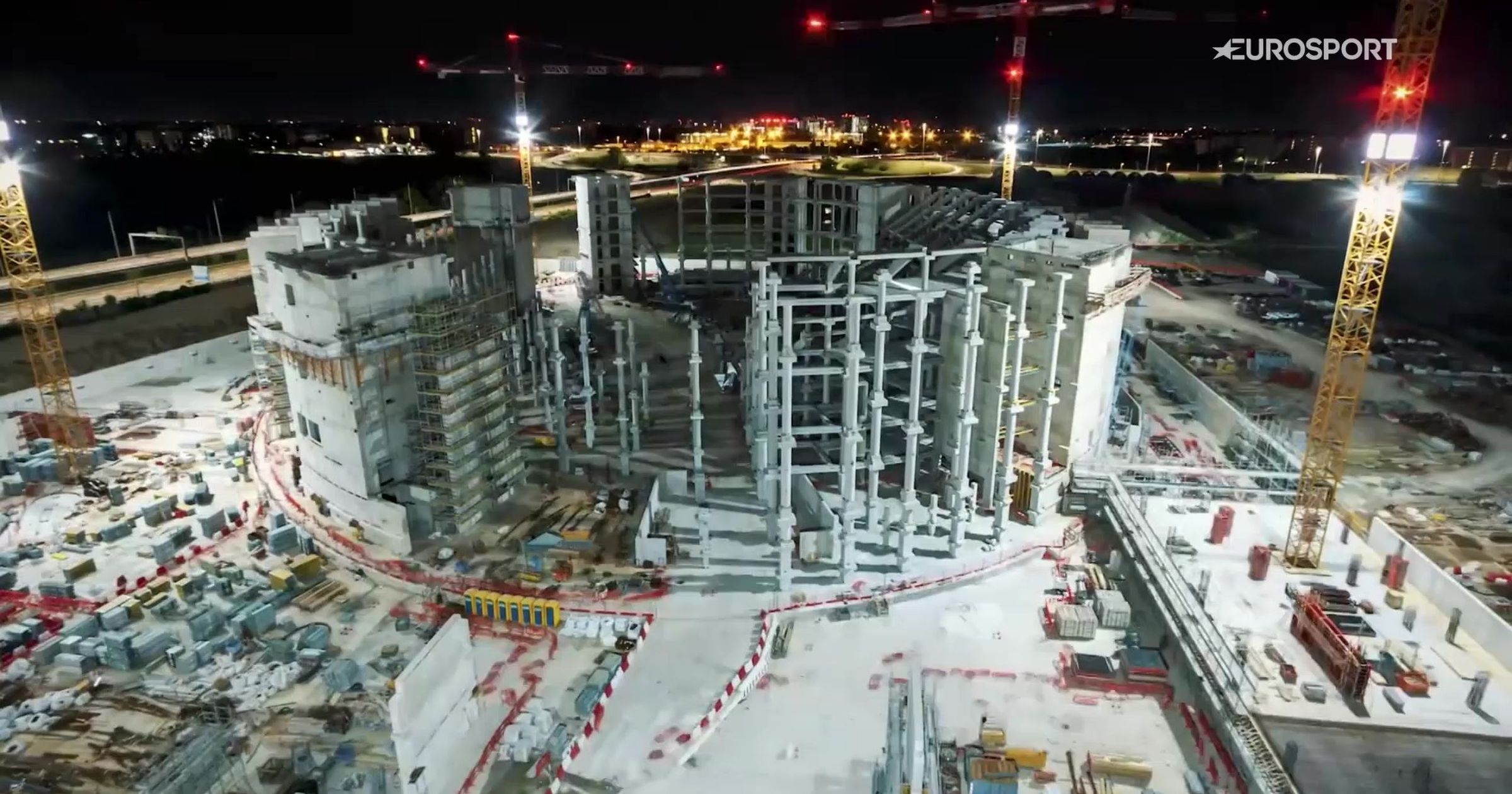L'Arena Santa Giulia di Milano è pronta: guarda il timelapse dei lavori ...