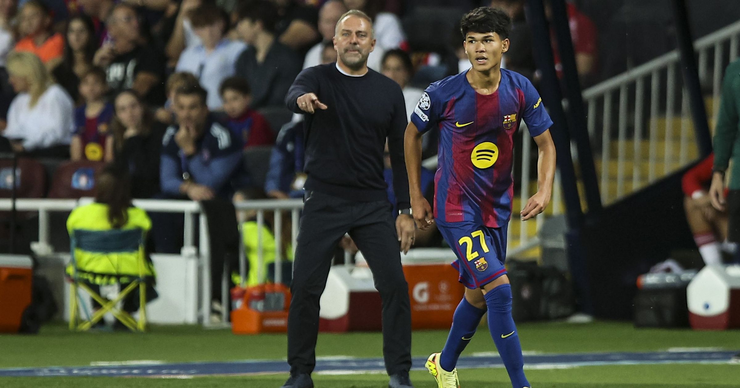 Dro Fernandez przeszedł z FC Barcelony do PSG - transfery 2026 - Eurosport
