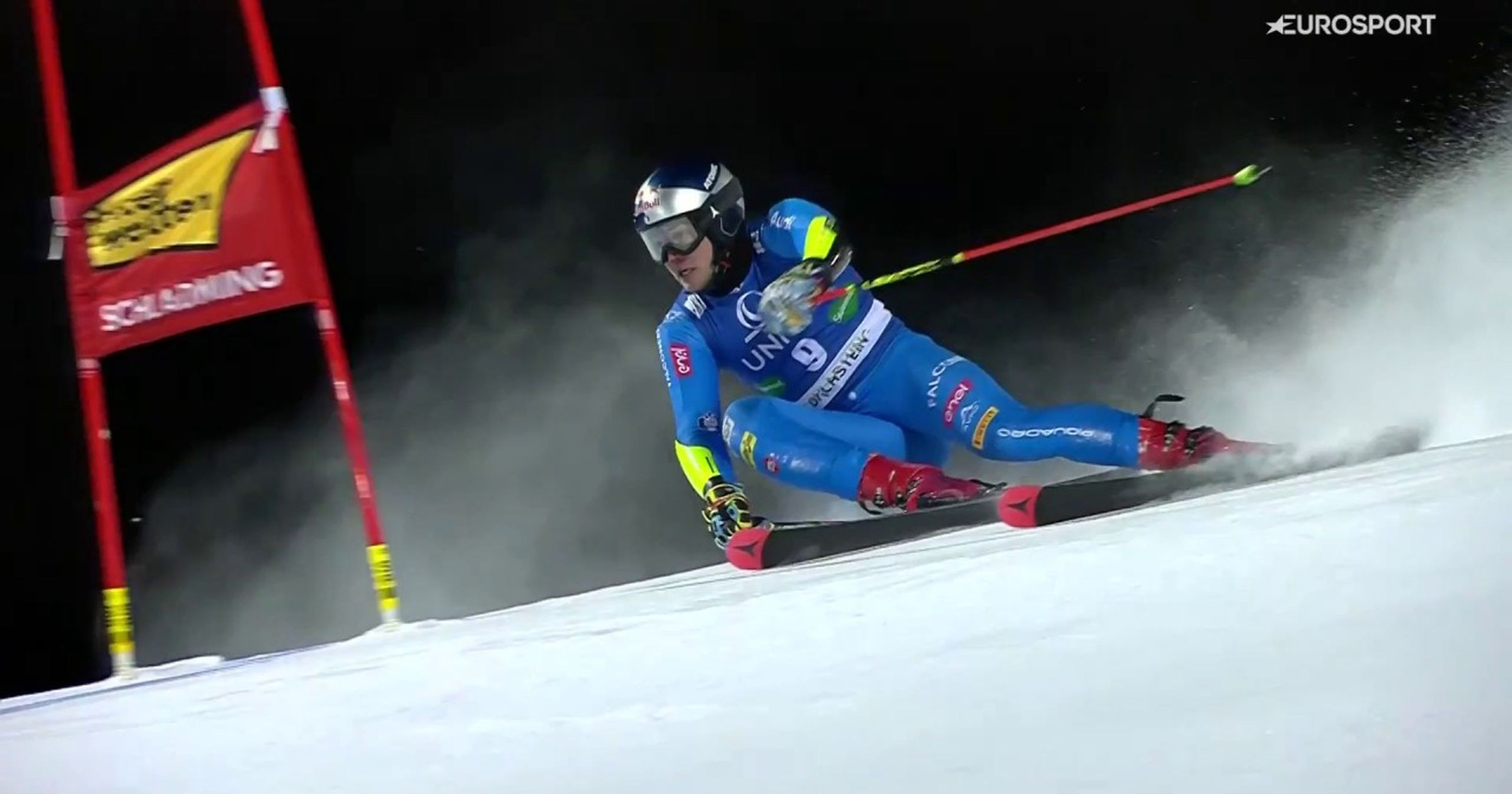 Alex Vinatzer brilla nella prima manche nel gigante: è quinto e sogna ...