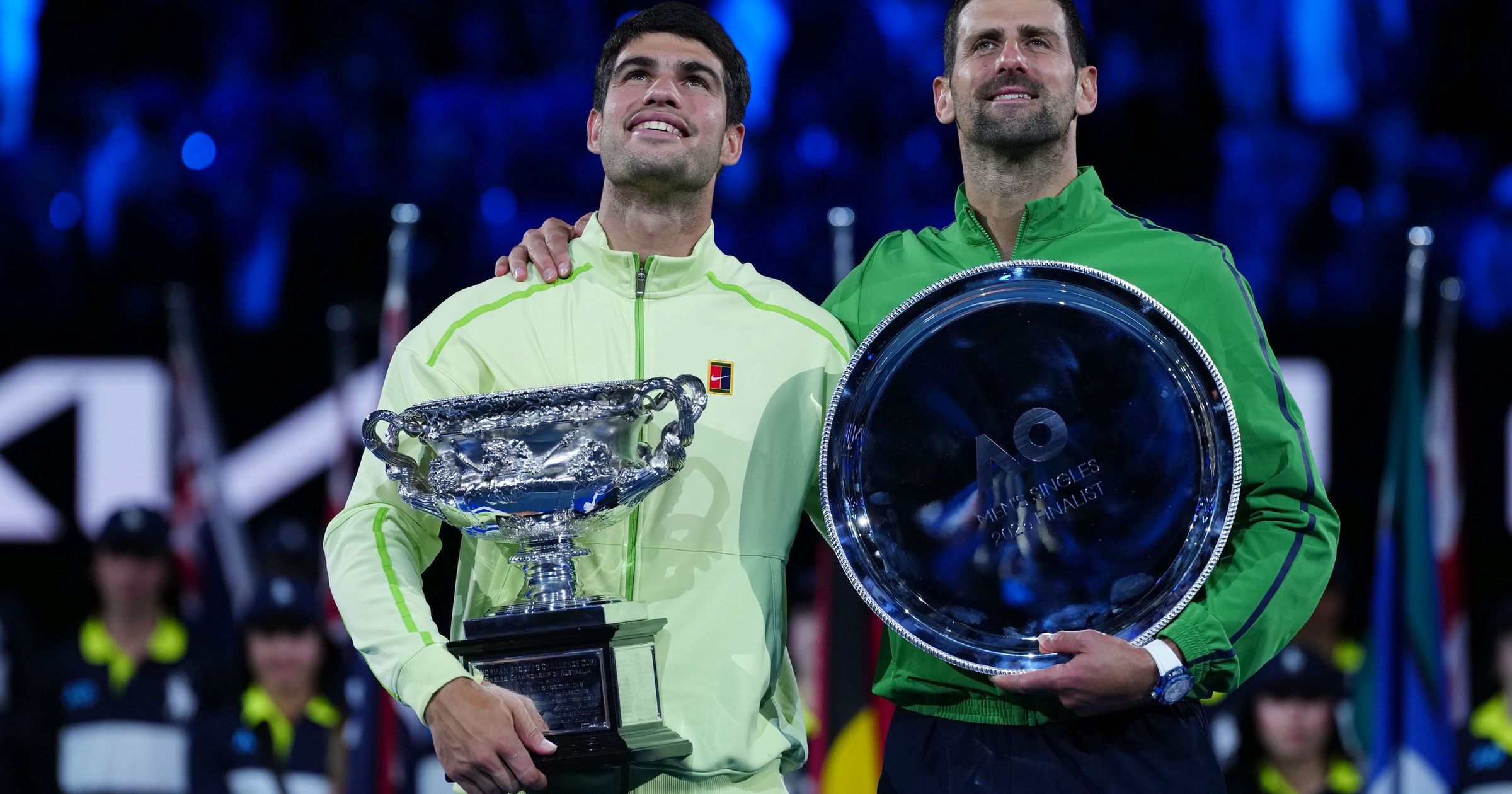 Classement ATP : Carlos Alcaraz largue Jannik Sinner, Novak Djokovic à ...