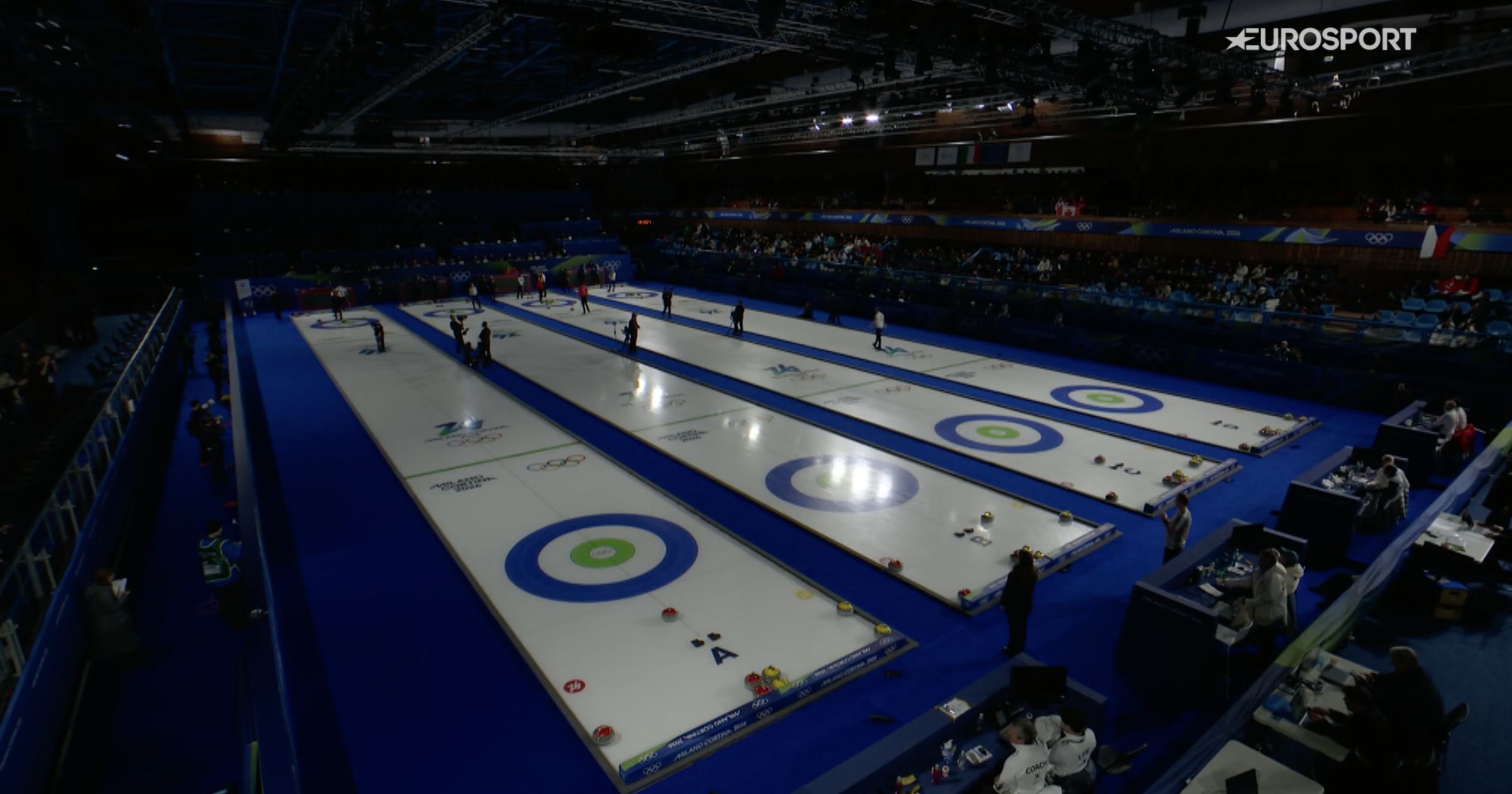Vinter-OL Milano Cortina 2026 - Dramatisk start på OL: Lyset går i ...
