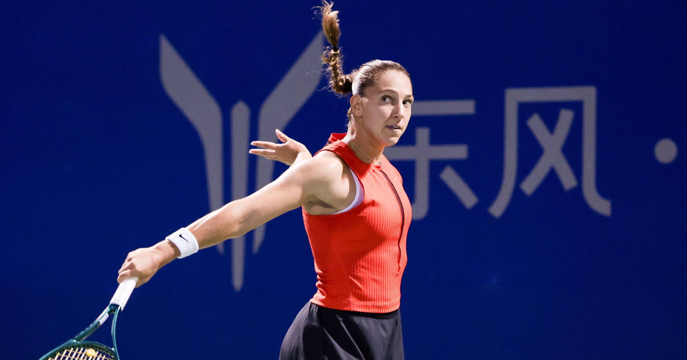 WTA Ostrava - Diane Parry rate la finale, éliminée par Tamara Korpatsch ...