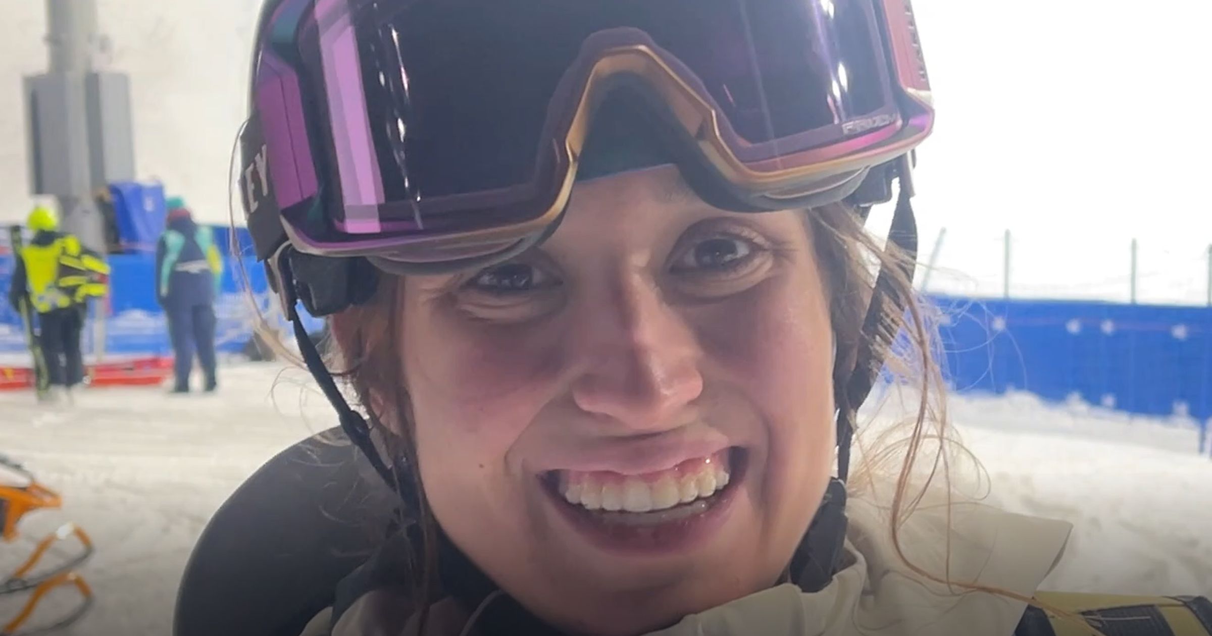 Juegos Olímpicos de Milano Cortina 2026 | Nora Cornell se aclimata a ...