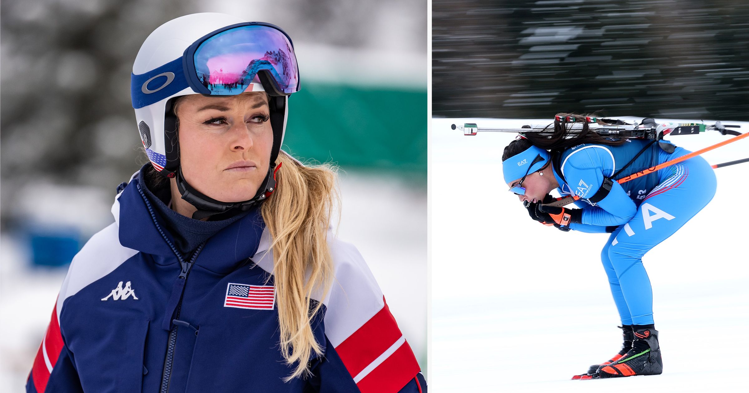 Den amerikanske skistjerne, Lindsey Vonn, jagter medaljer i kvindernes ...
