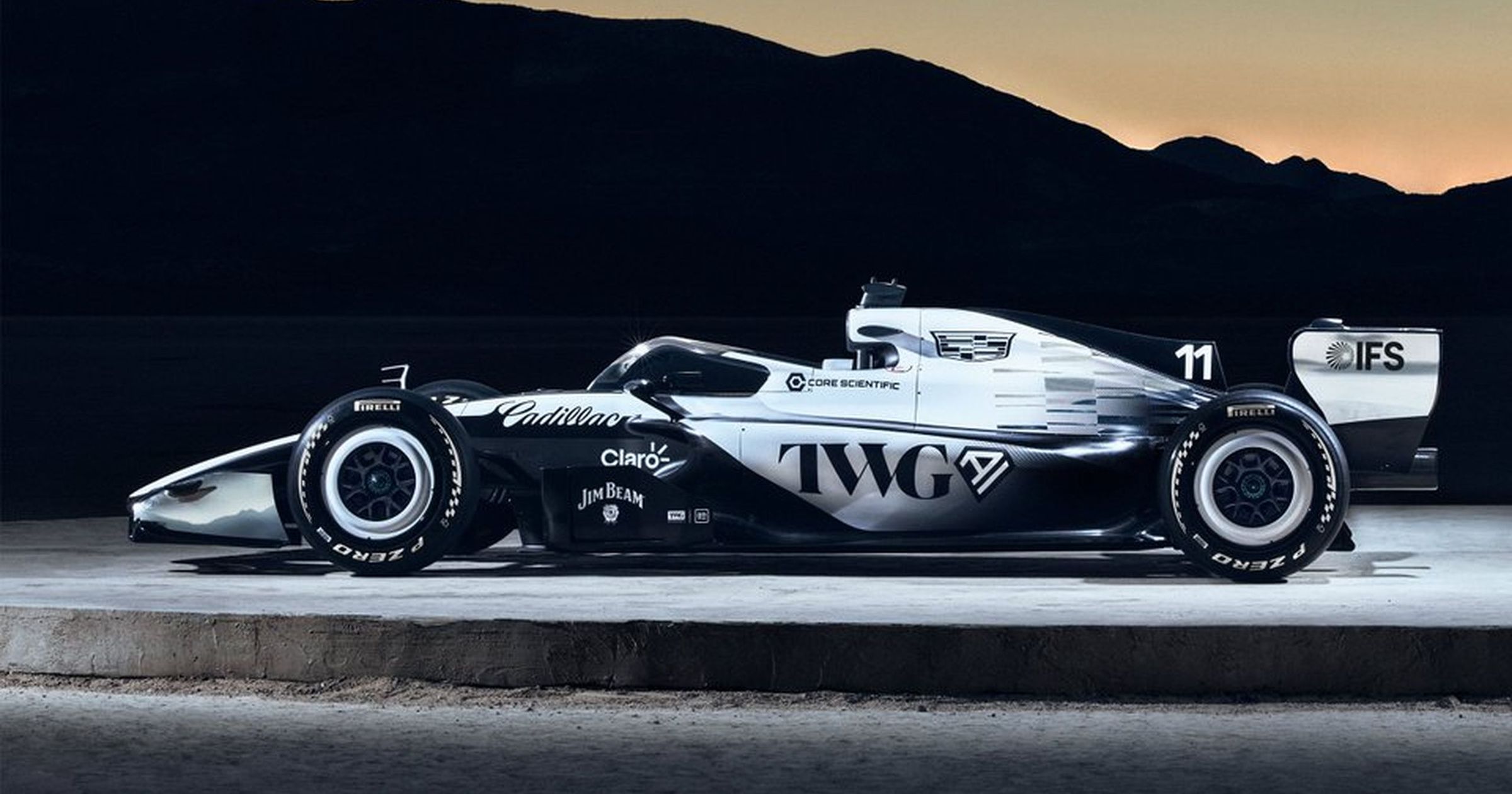 F1 - Saison 2026 : Cadillac dévoile sa livrée en marge du Super Bowl ...