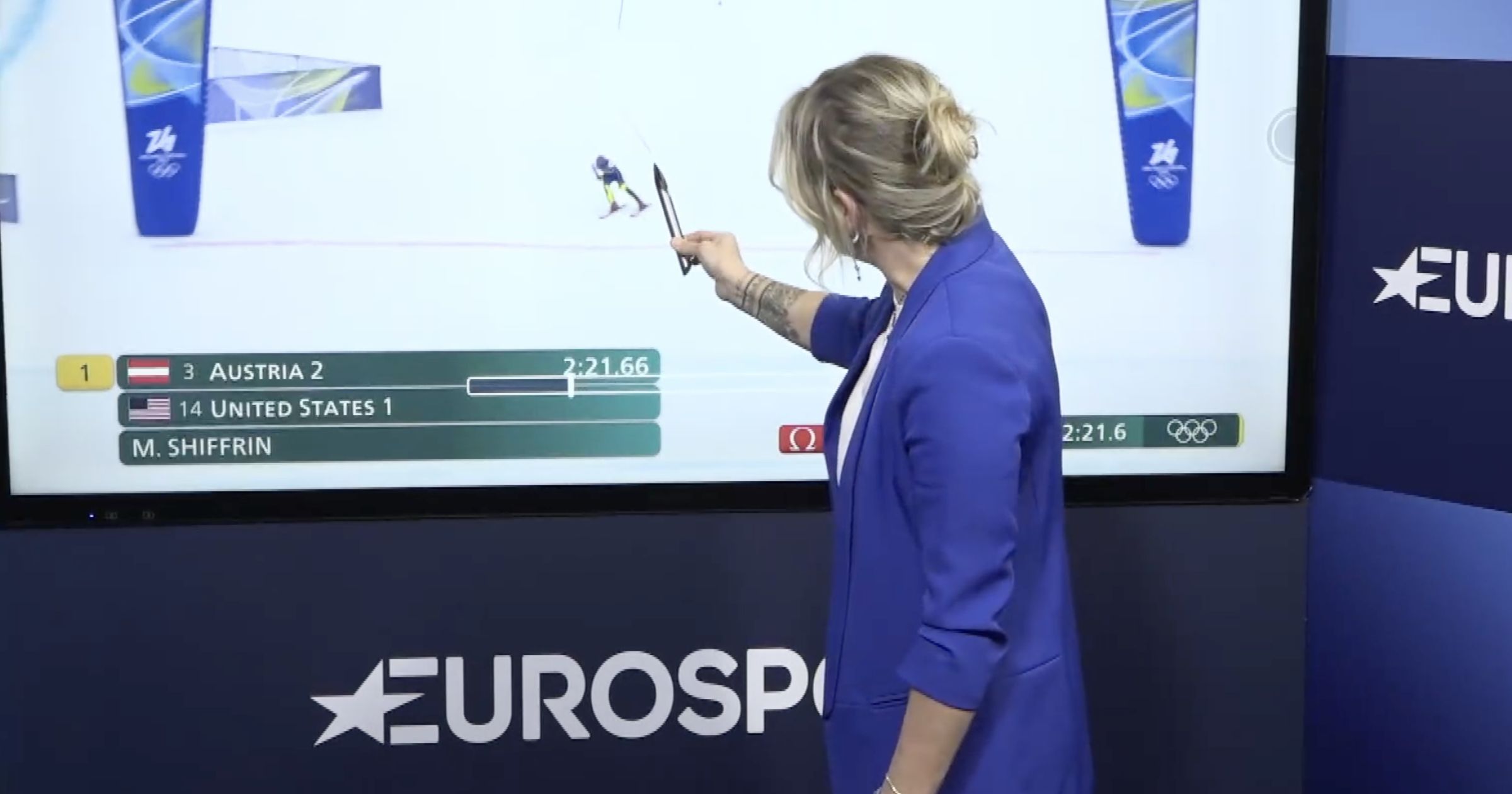 Olympia 2026 - Ski Alpin: Martina Lechner analysiert Mikaela Shiffrins ...