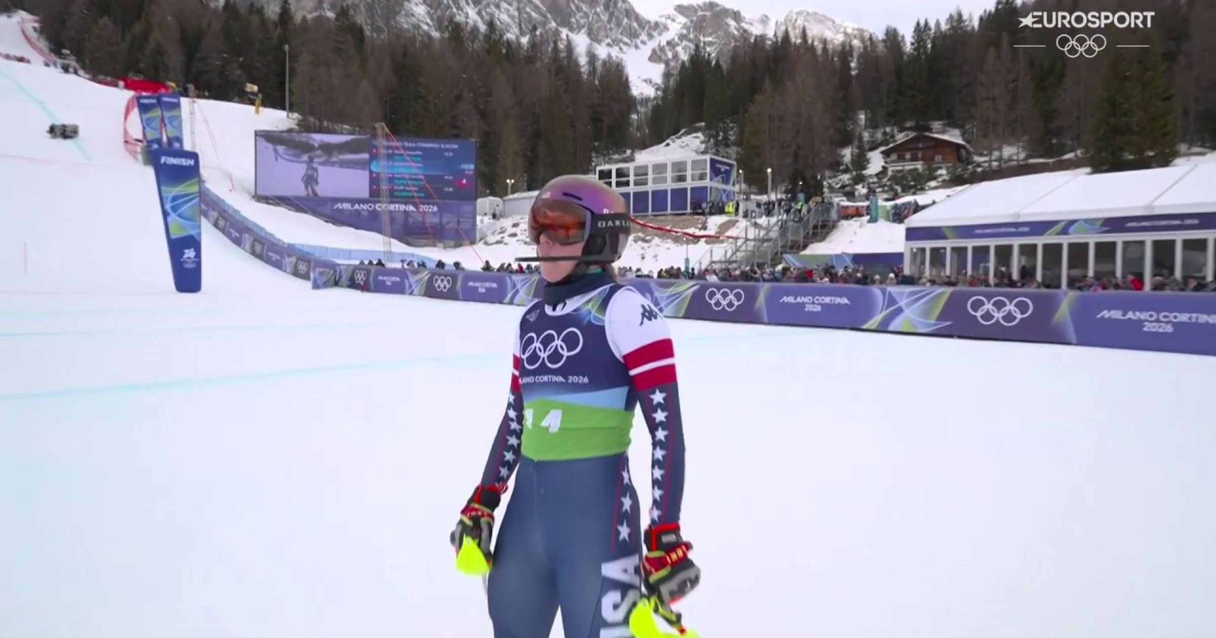 Festa Austria per l'oro: Shiffrin irriconoscibile, quarta in slalom ...