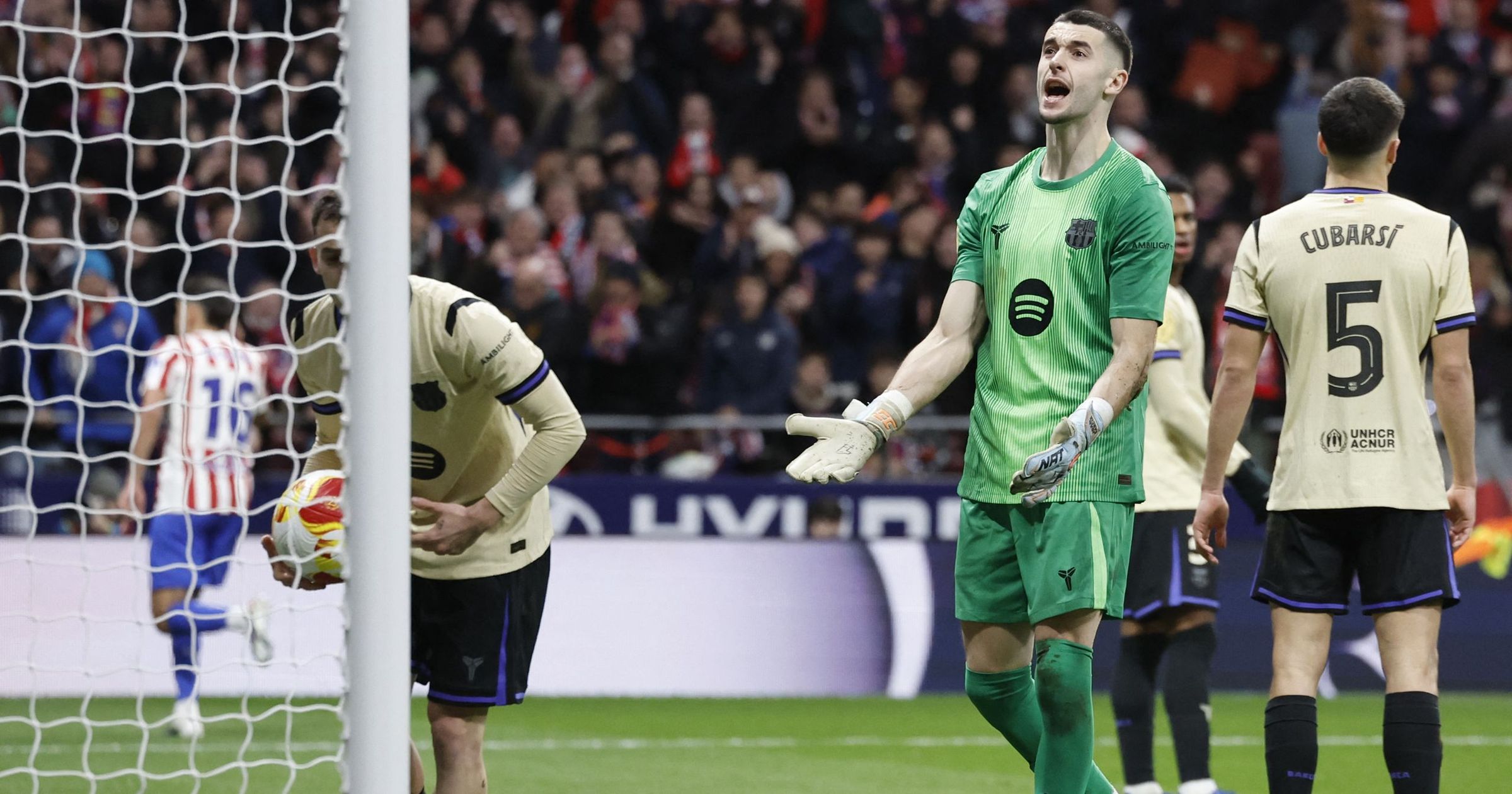 Copa del Rey - "Ils nous ont surpassés" : une première période ...