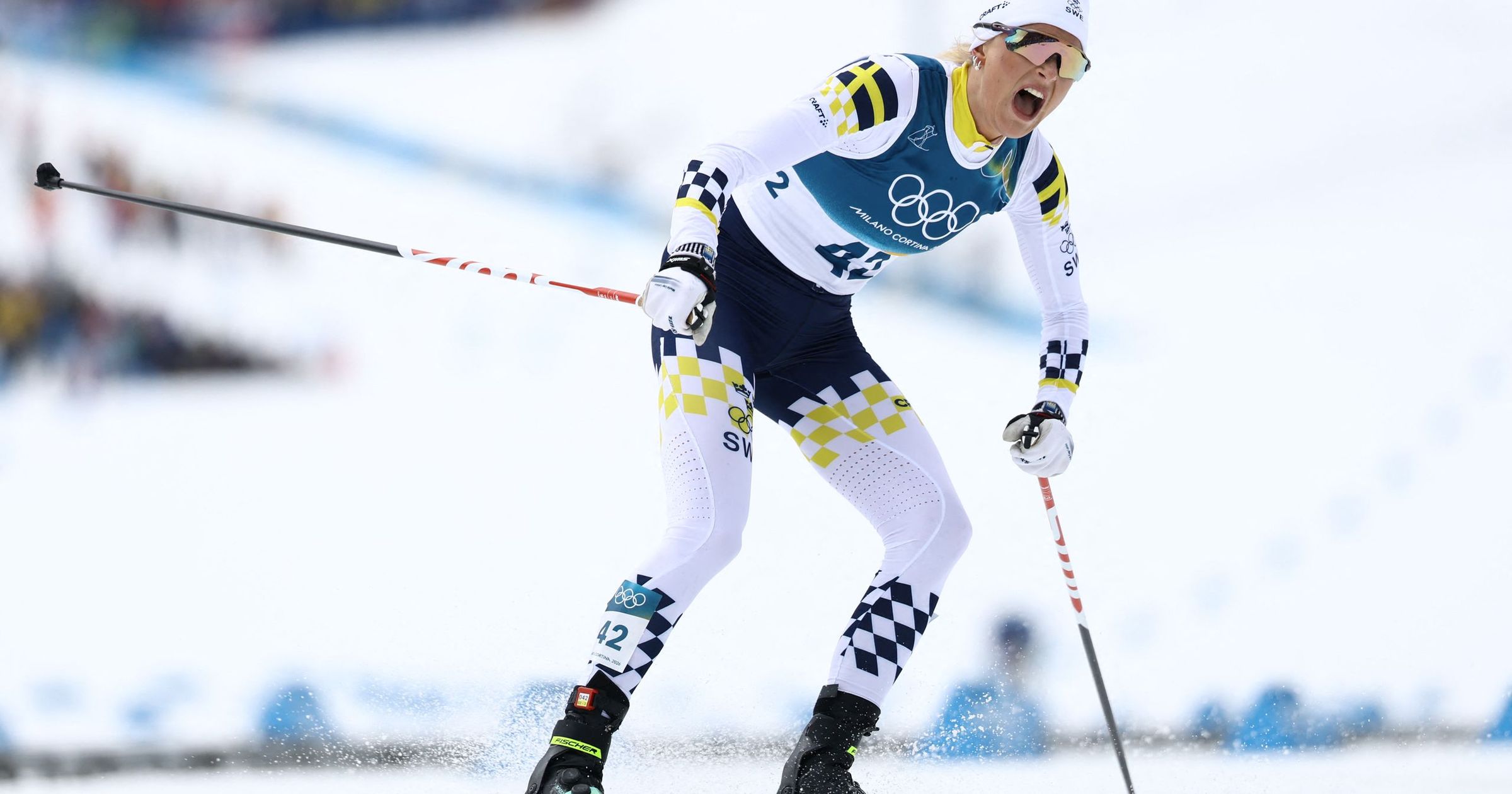 Vinter-OL Milano Cortina: Svensk langrendsdronning gør det igen - Frida ...