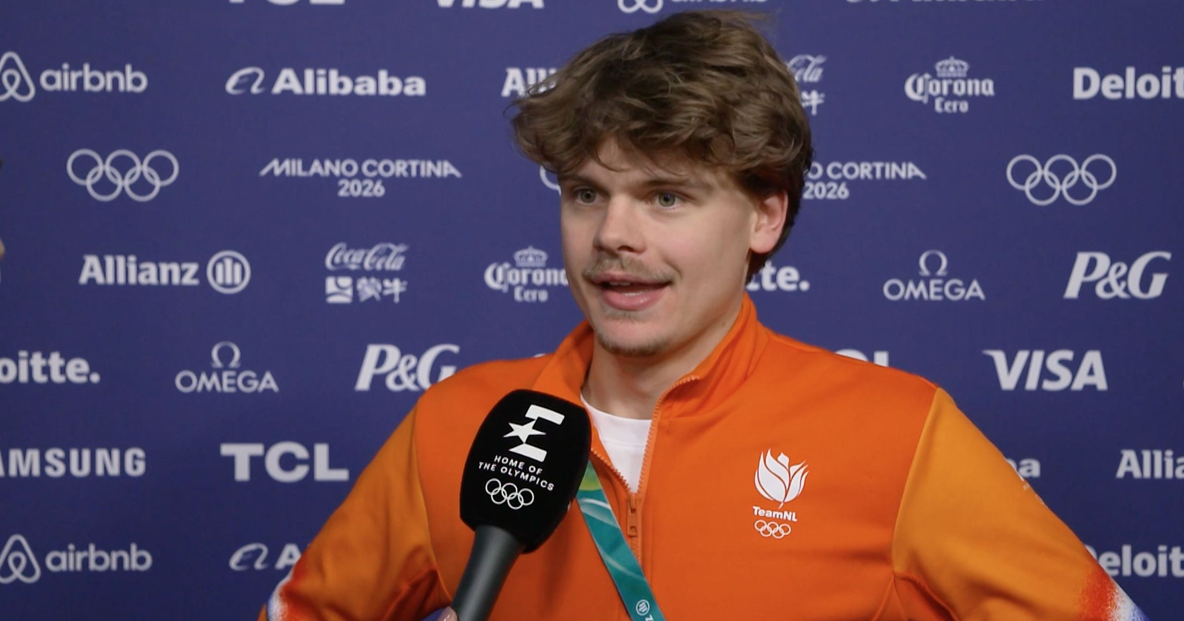 Melle van 't Wout dolblij met goud broer Jens - "Liever hij olympisch ...