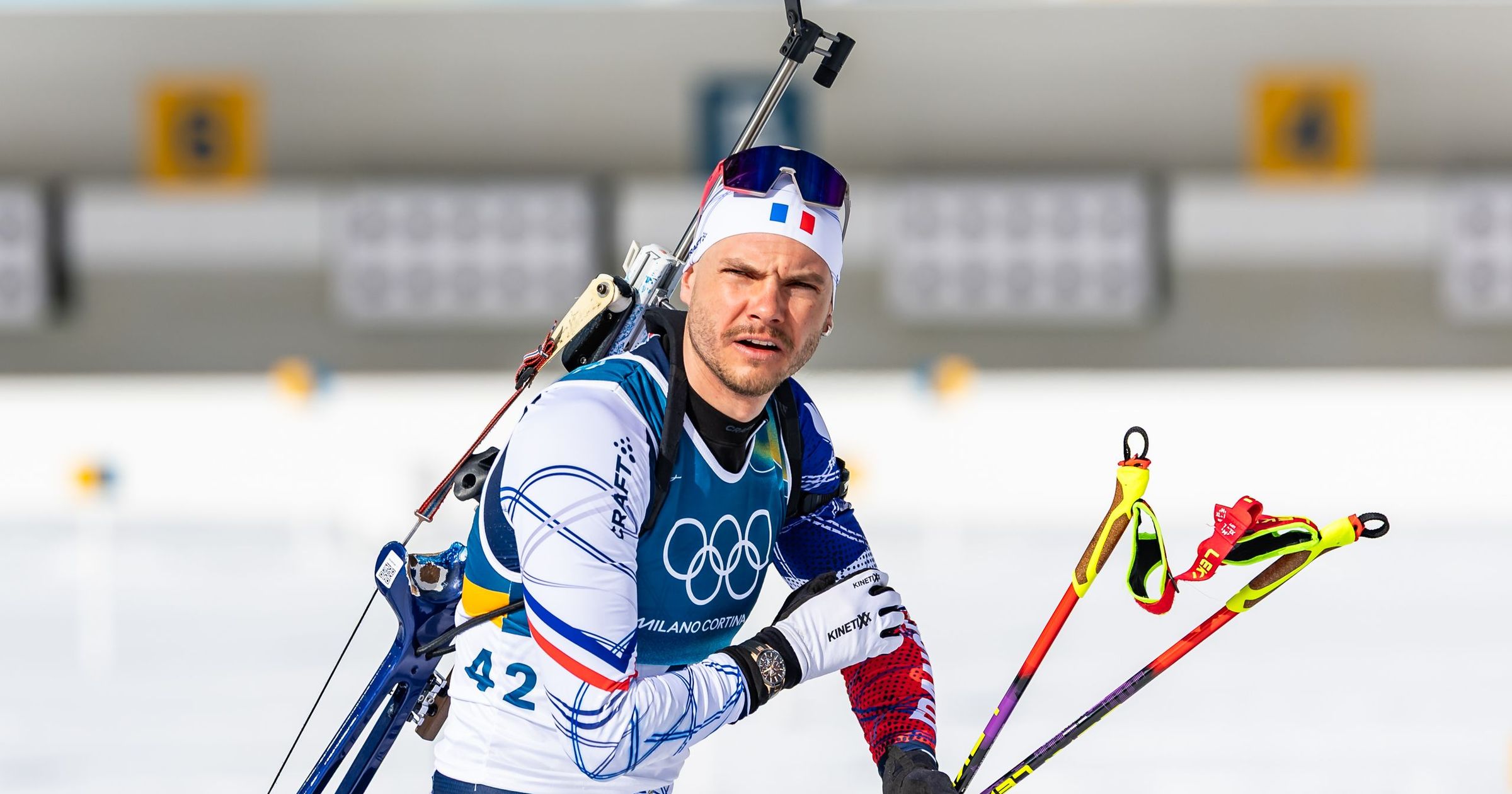 Jeux Olympiques - Milan-Cortina 2026 : Revivez la poursuite masculine ...