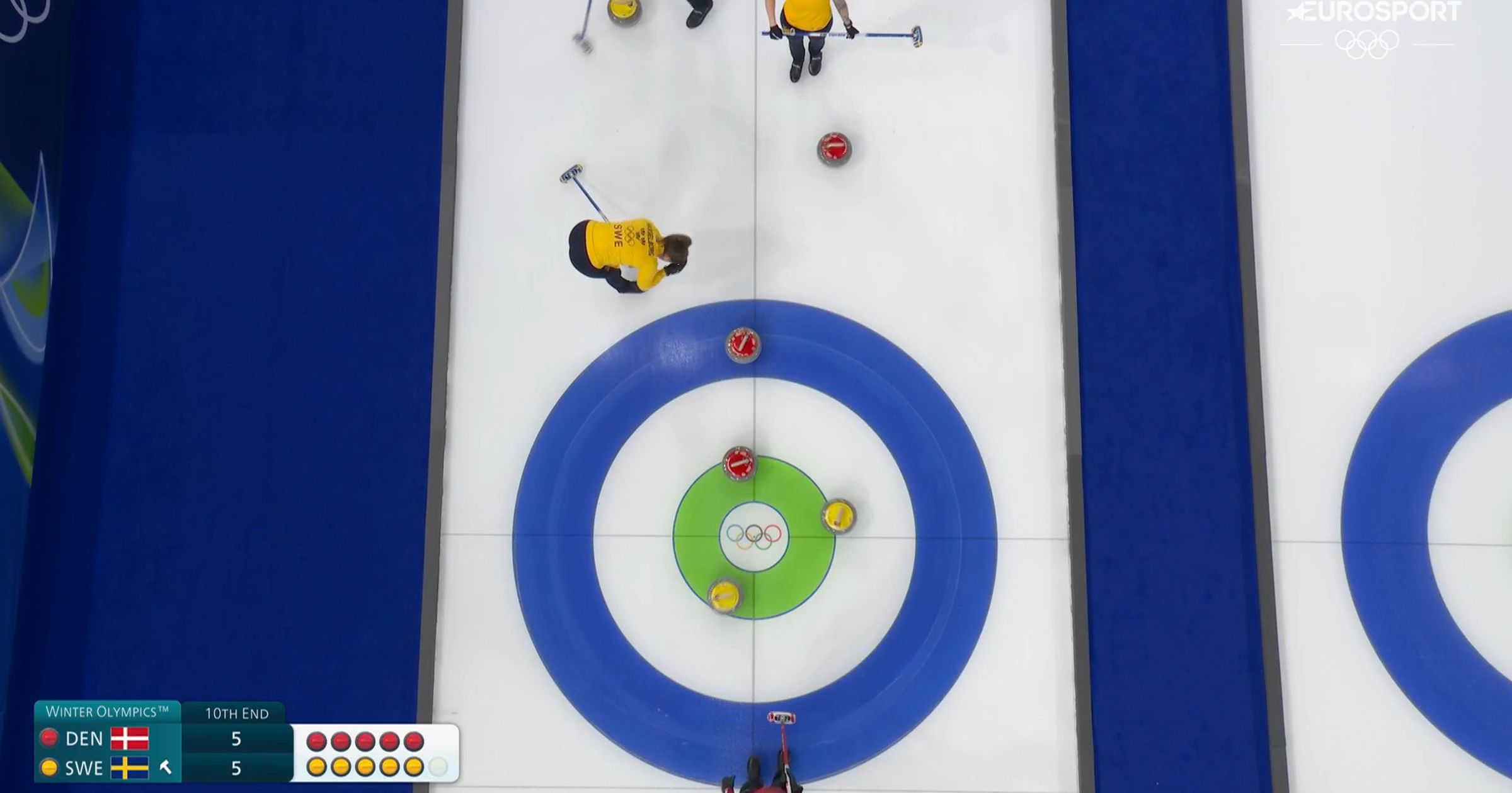 Vinter-OL Milano Cortina 2026 - Kæmpe svensk fejl i afgørende 10. ende ...