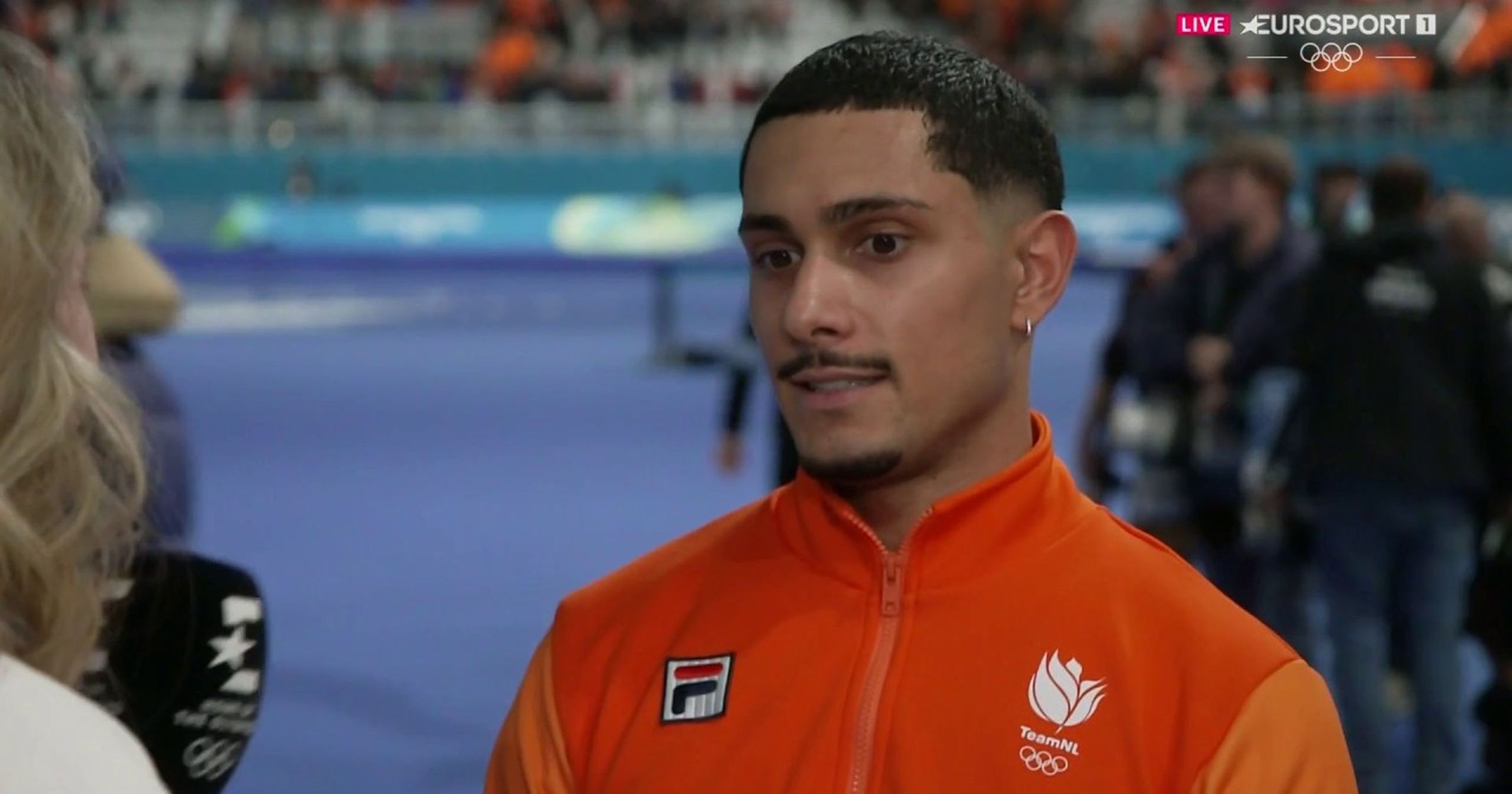 Sebas Diniz wordt vijfde op 500 meter - "In de laatste bocht verloor ik ...